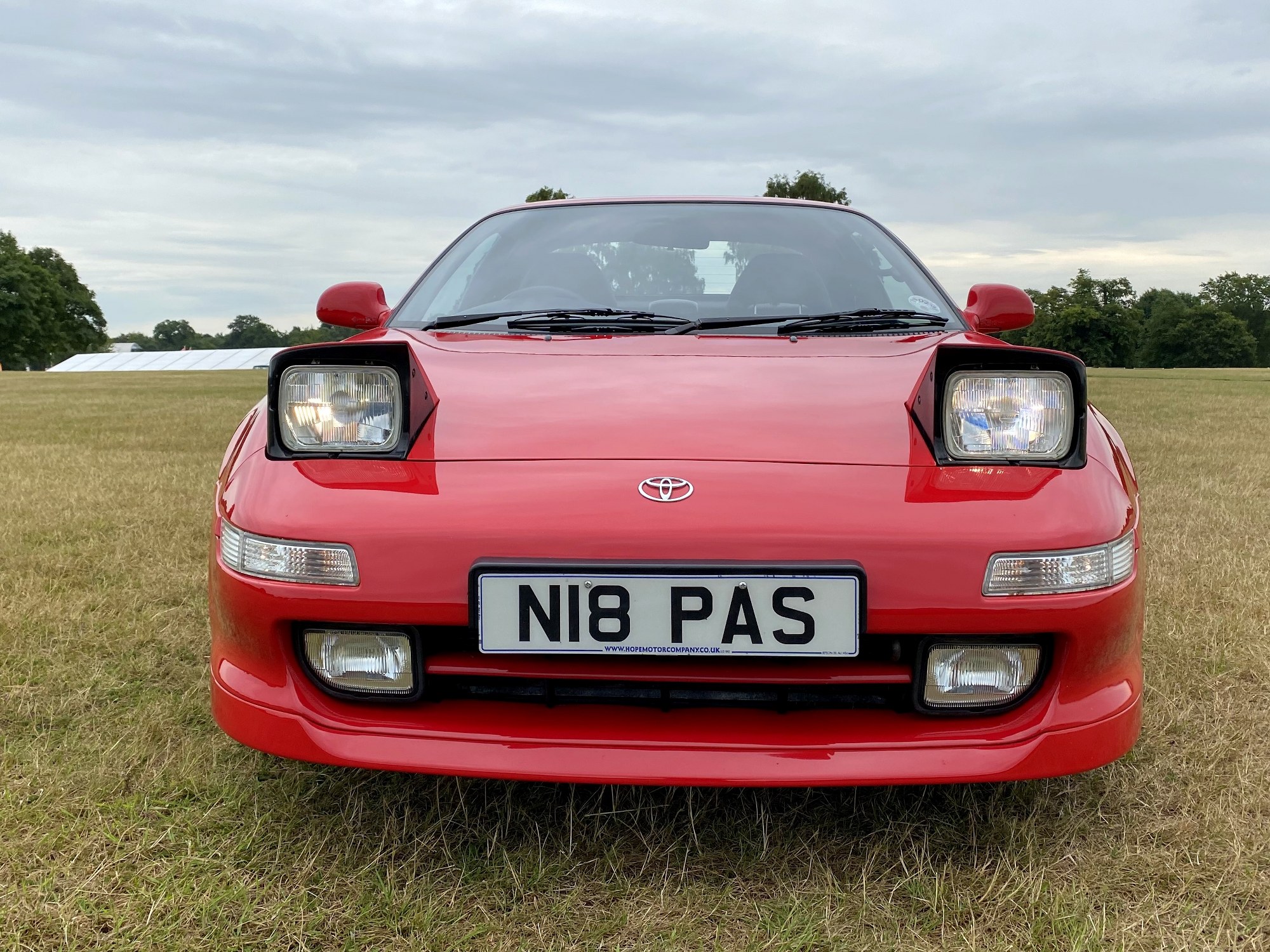 Lot 54 - 1996 Toyota MR2 GT Coupe