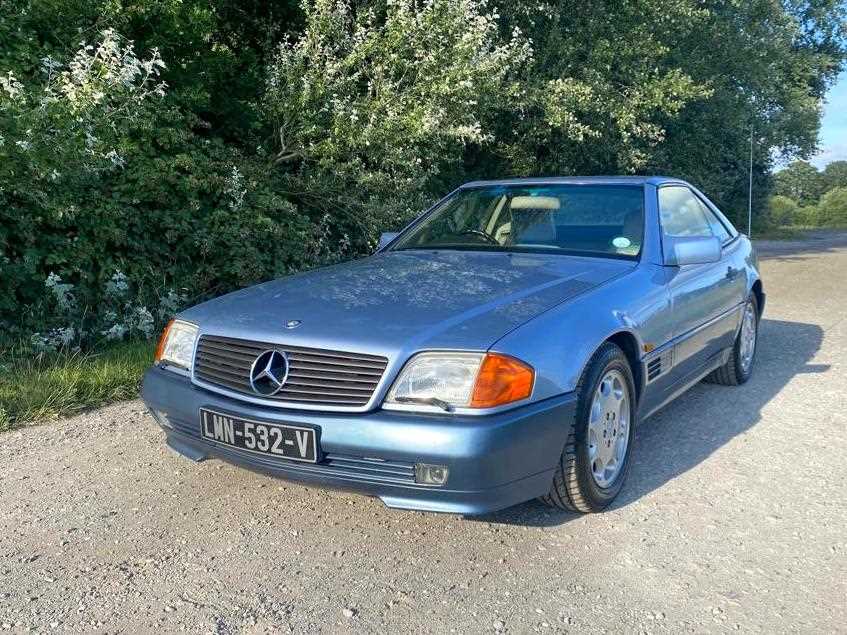Lot 38 - 1992 Mercedes-Benz 300 SL