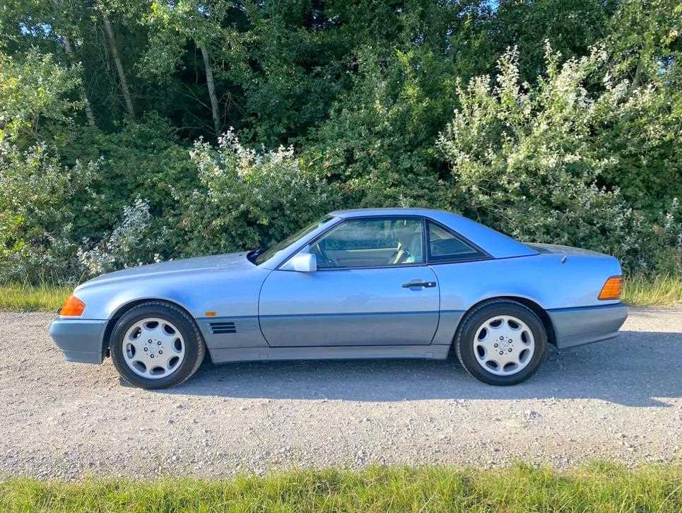 Lot 38 - 1992 Mercedes-Benz 300 SL