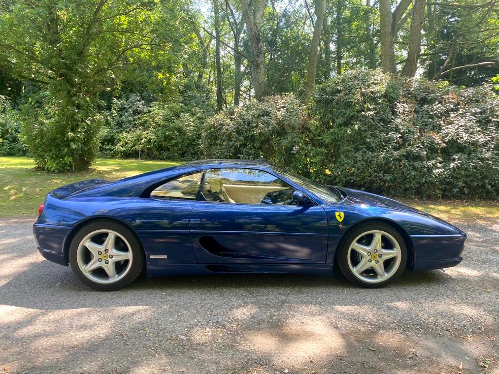 Lot 43 - 1999 Ferrari F355 F1 Berlinetta
