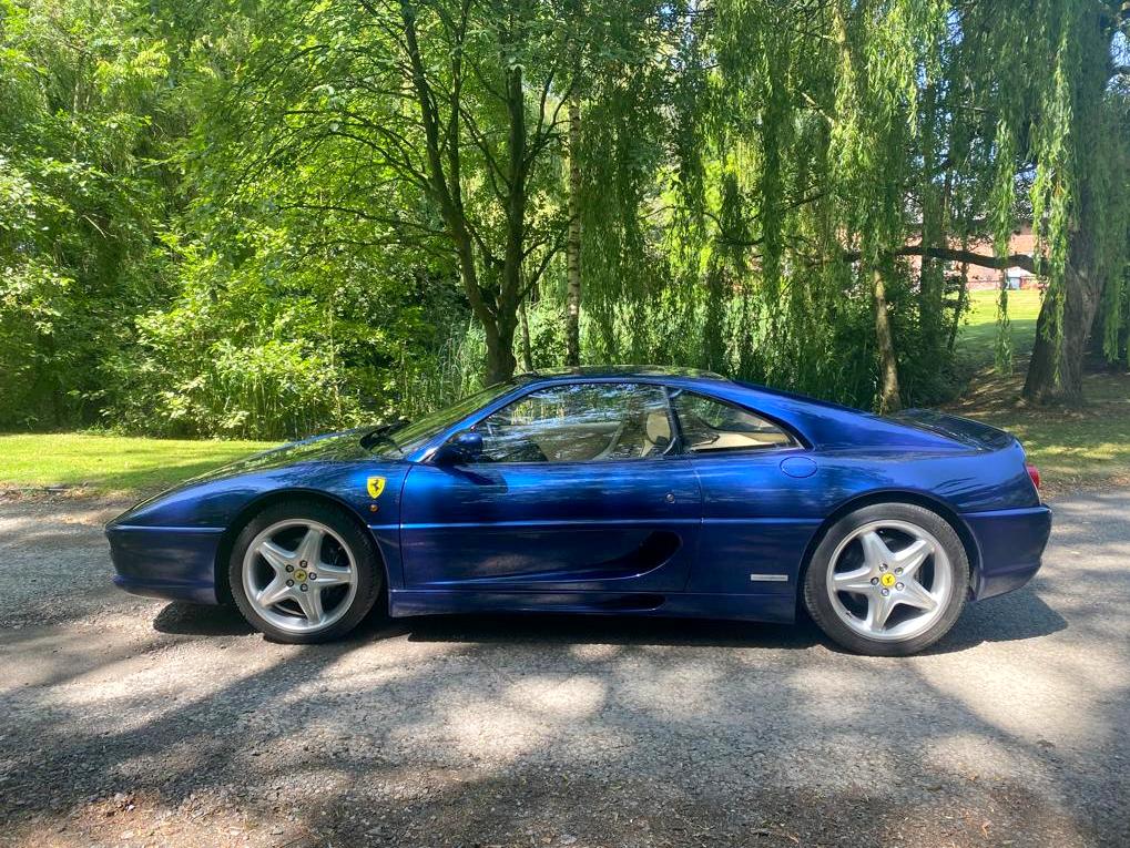Lot 43 - 1999 Ferrari F355 F1 Berlinetta