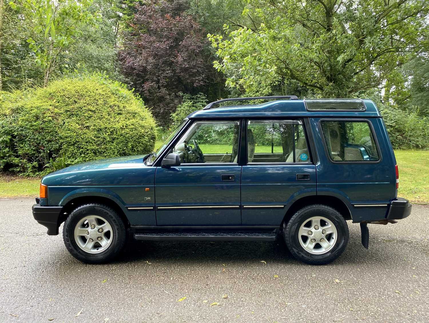 Lot 75 - 1998 Land Rover Discovery 50th Anniversary