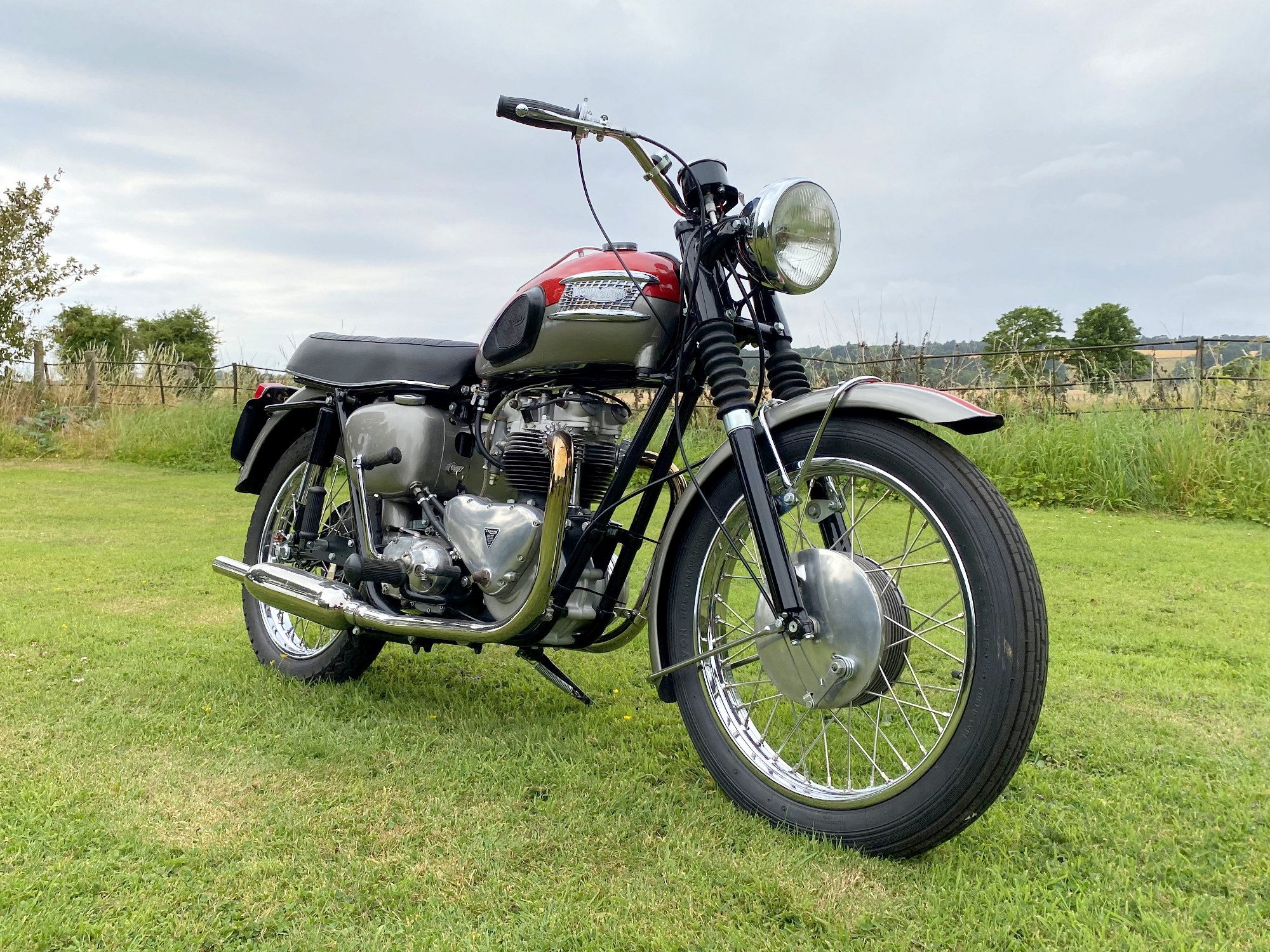 Lot 77 - 1960 Triumph Tiger 110