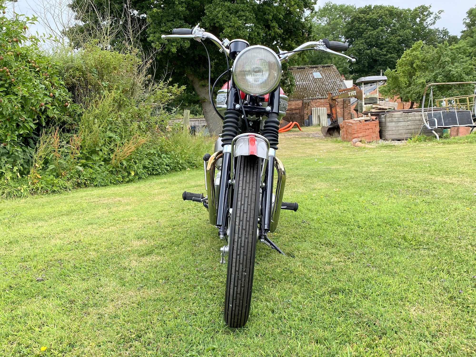 Lot 77 - 1960 Triumph Tiger 110