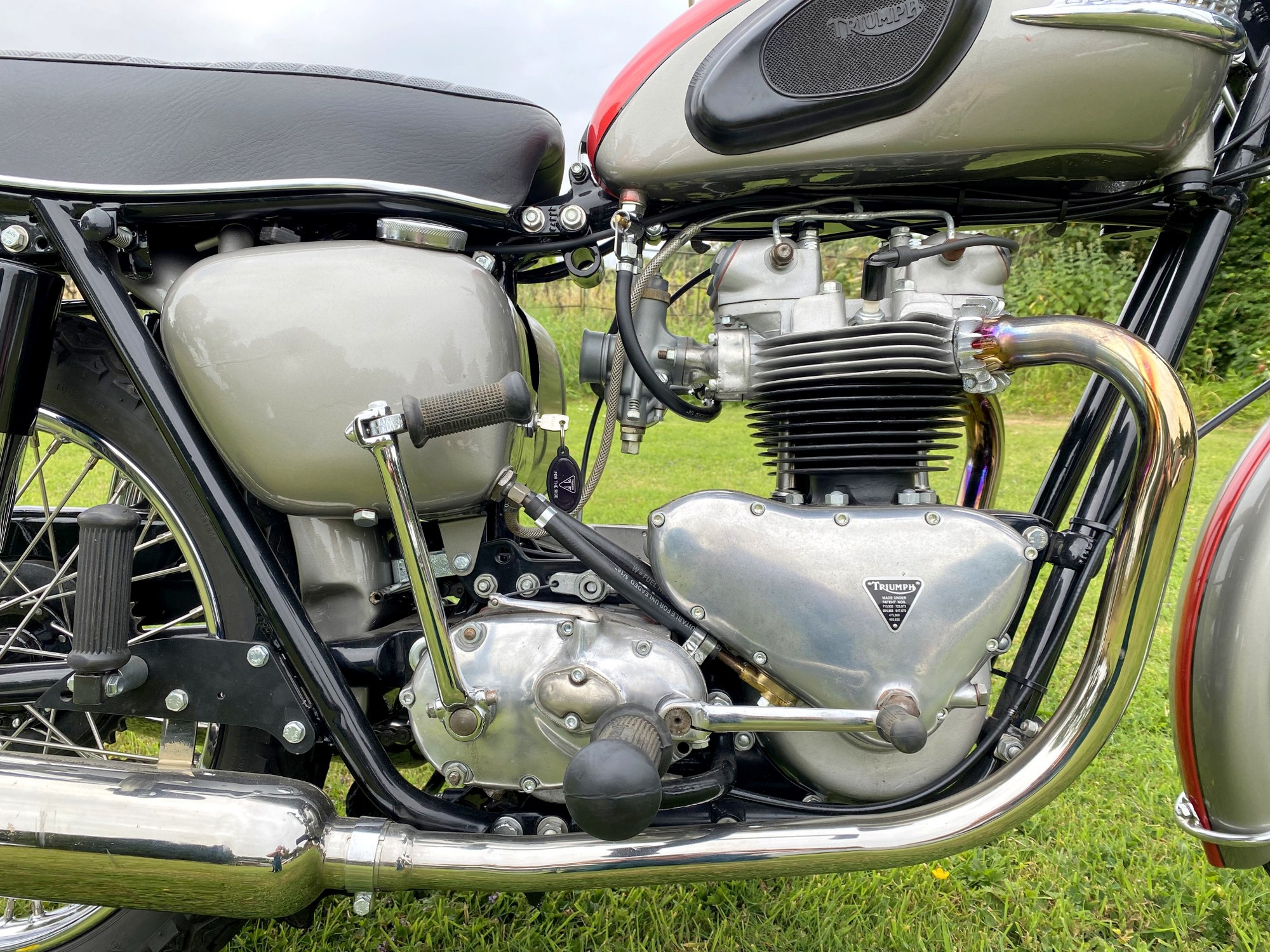 Lot 77 - 1960 Triumph Tiger 110
