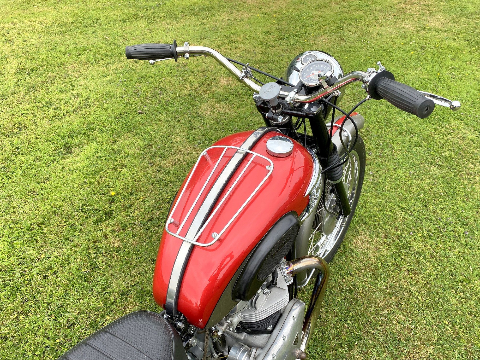 Lot 77 - 1960 Triumph Tiger 110