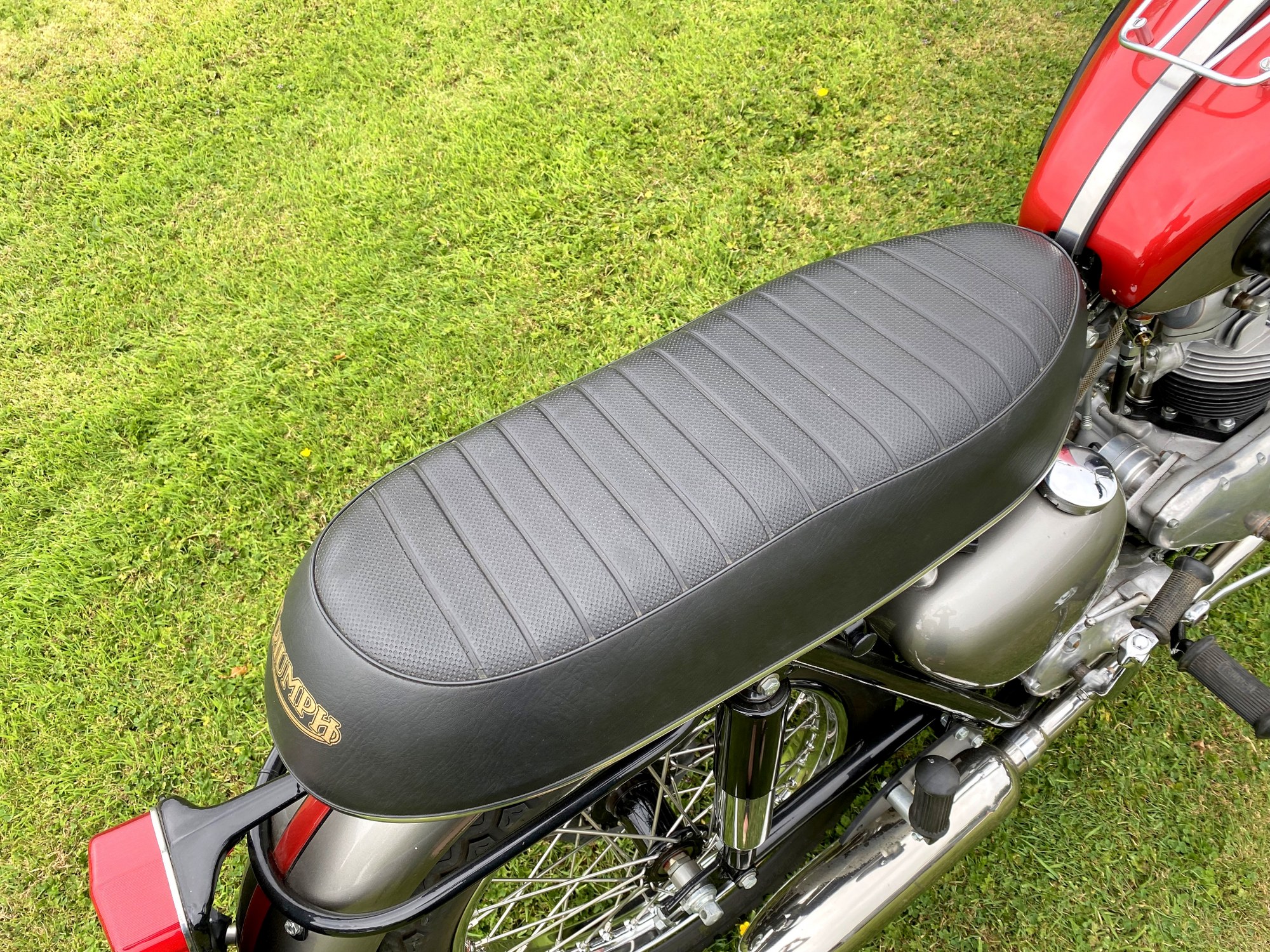 Lot 77 - 1960 Triumph Tiger 110