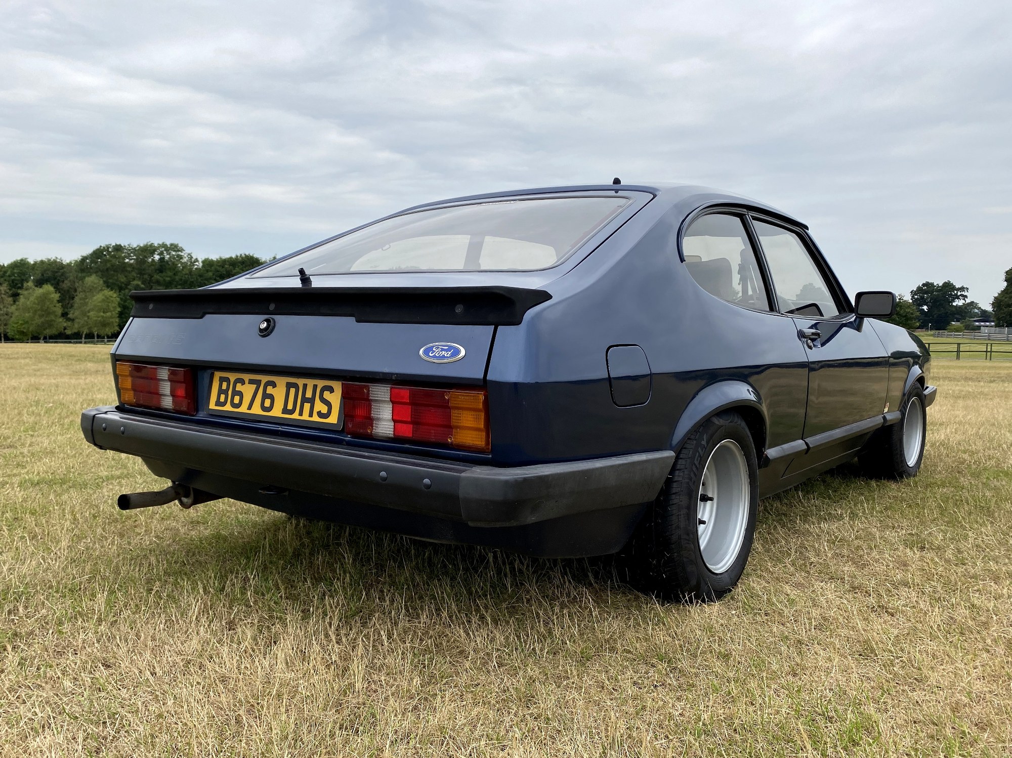 Lot 86 - 1985 Ford Capri Laser