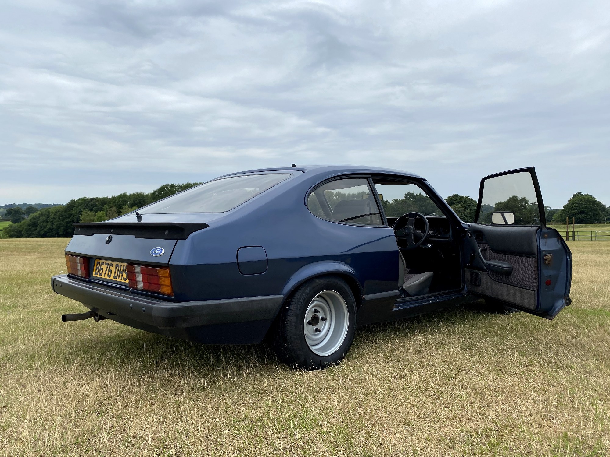 Lot 86 - 1985 Ford Capri Laser