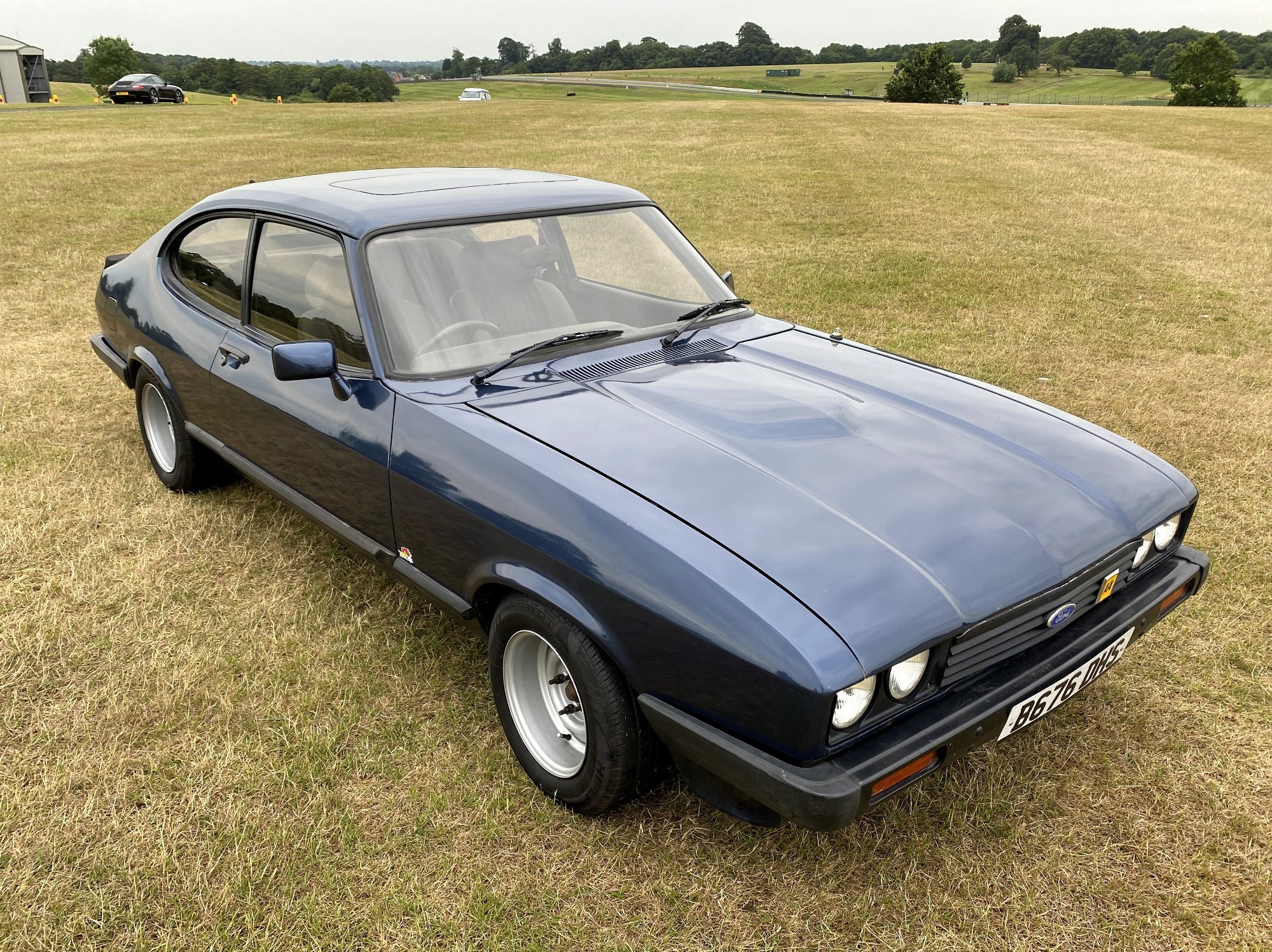 Lot 86 - 1985 Ford Capri Laser