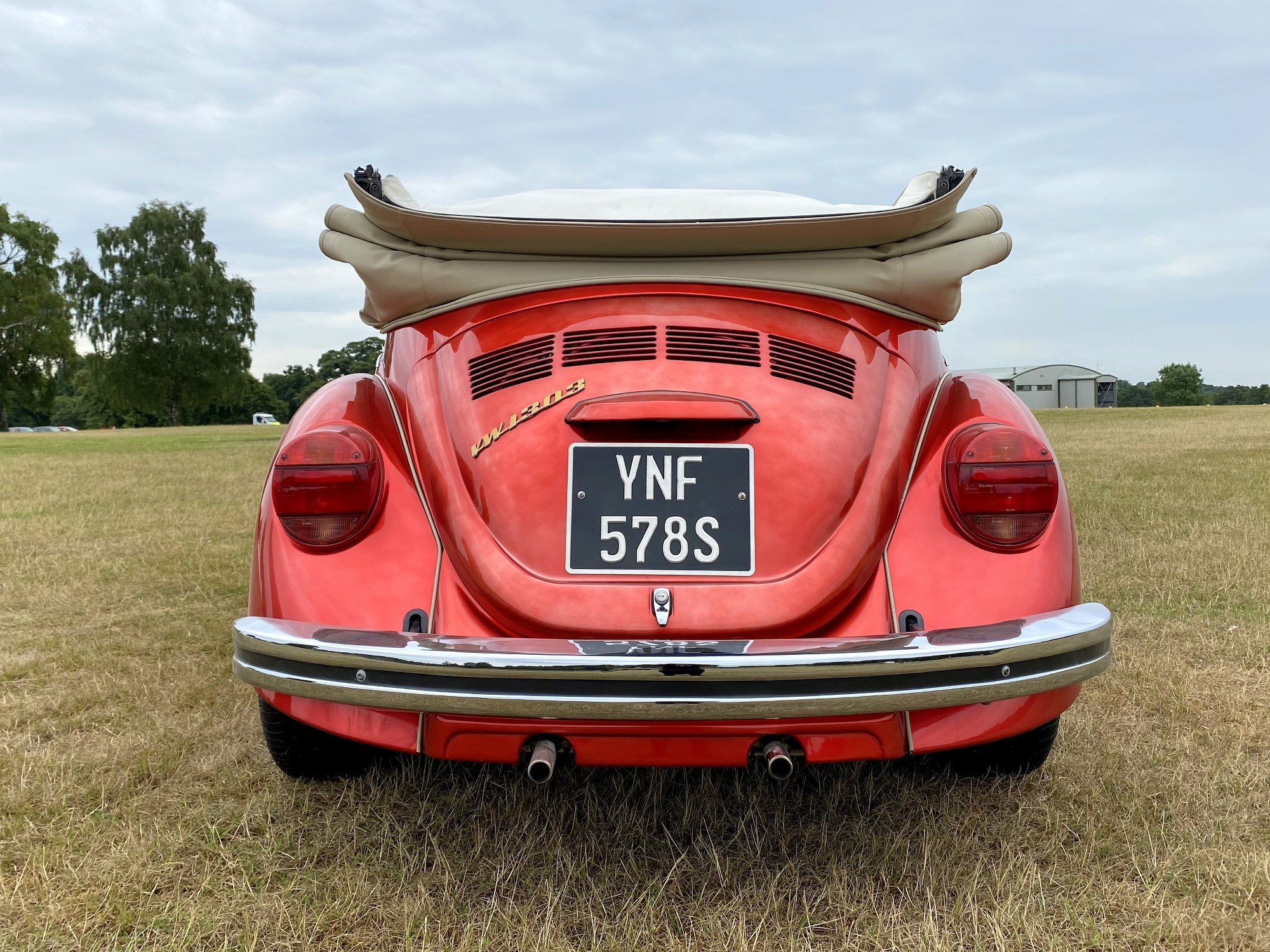 Lot 89 - 1977 Volkswagen Beetle Convertible