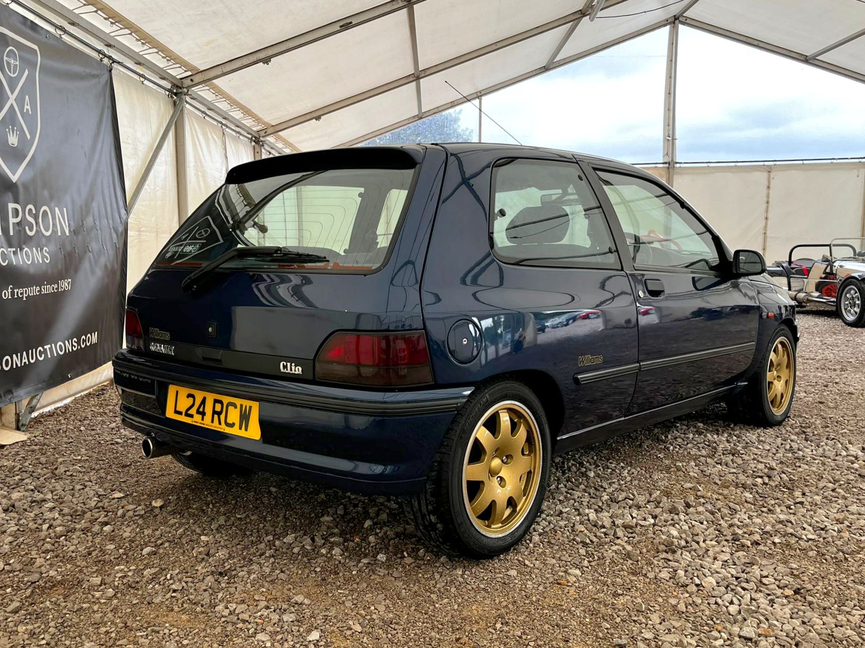 Lot 43 - 1994 Renault Clio Williams