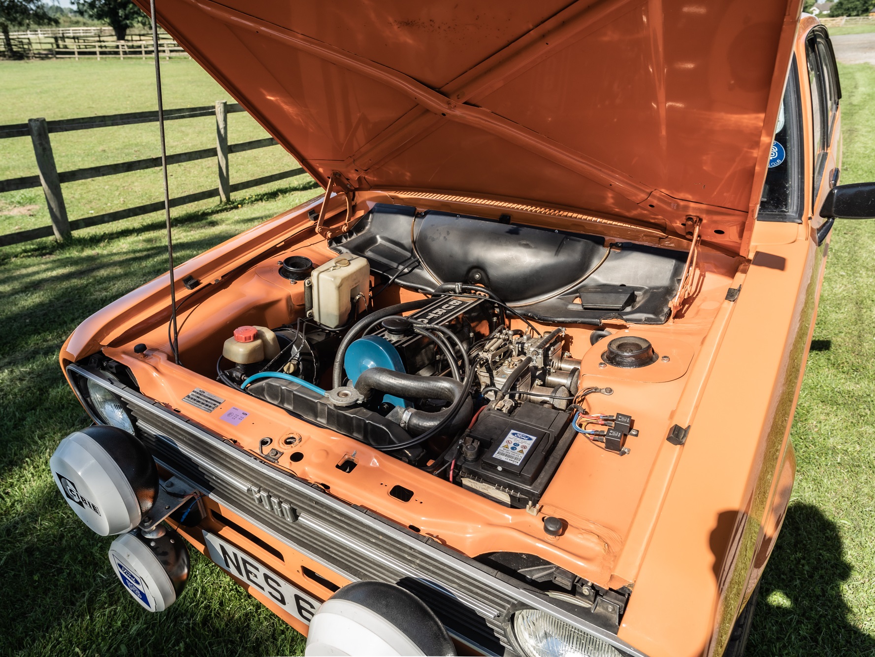 Lot 45 - 1976 Ford Escort RS Mexico