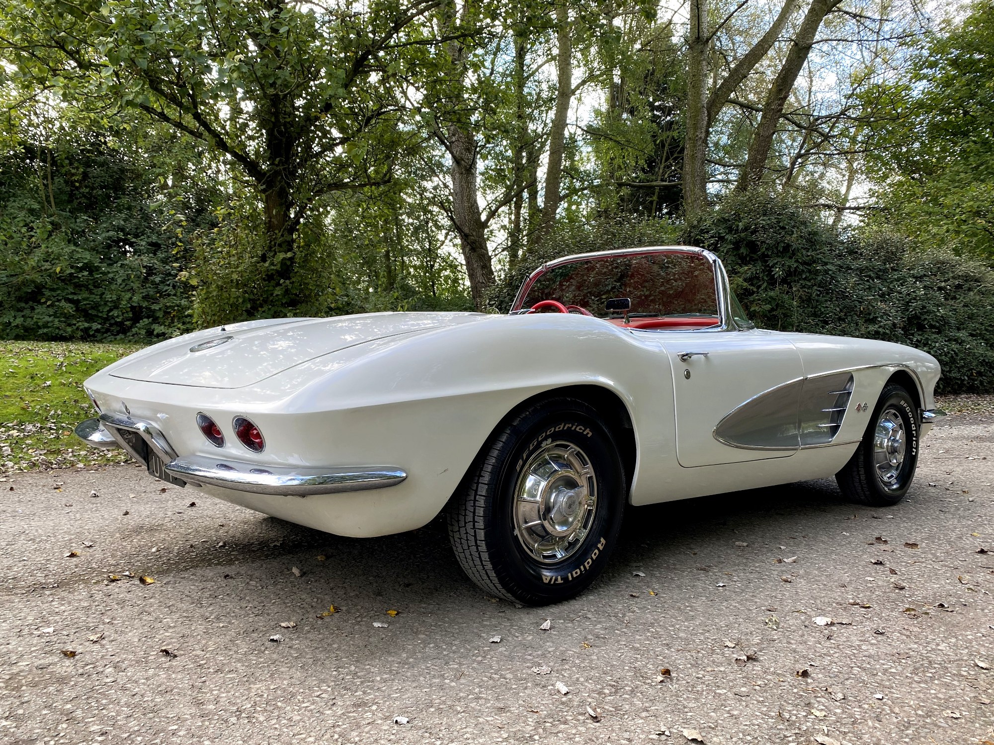 Lot 66 - 1961 Chevrolet Corvette