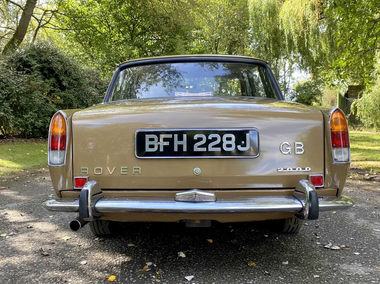 Lot 73 - 1970 Rover 2000
