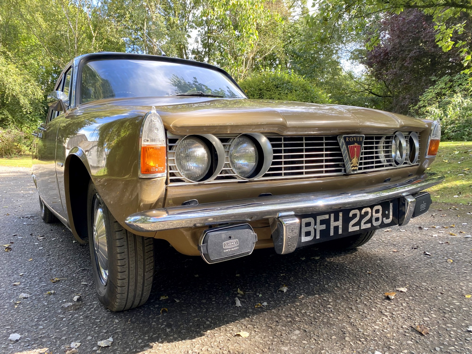 Lot 73 - 1970 Rover 2000