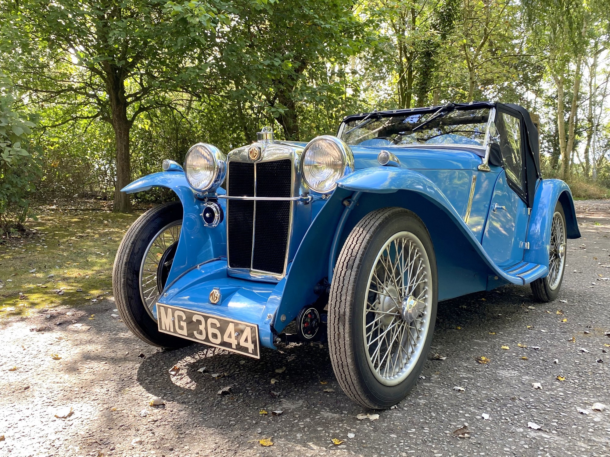 Lot 17 - 1934 MG PA