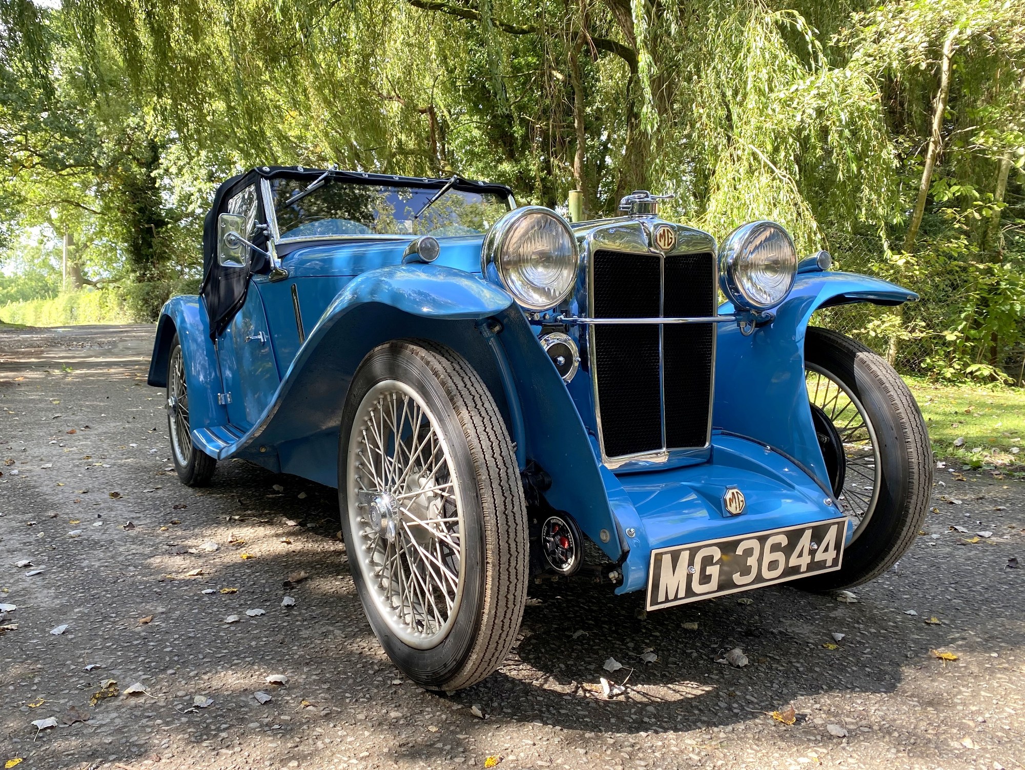 Lot 17 - 1934 MG PA