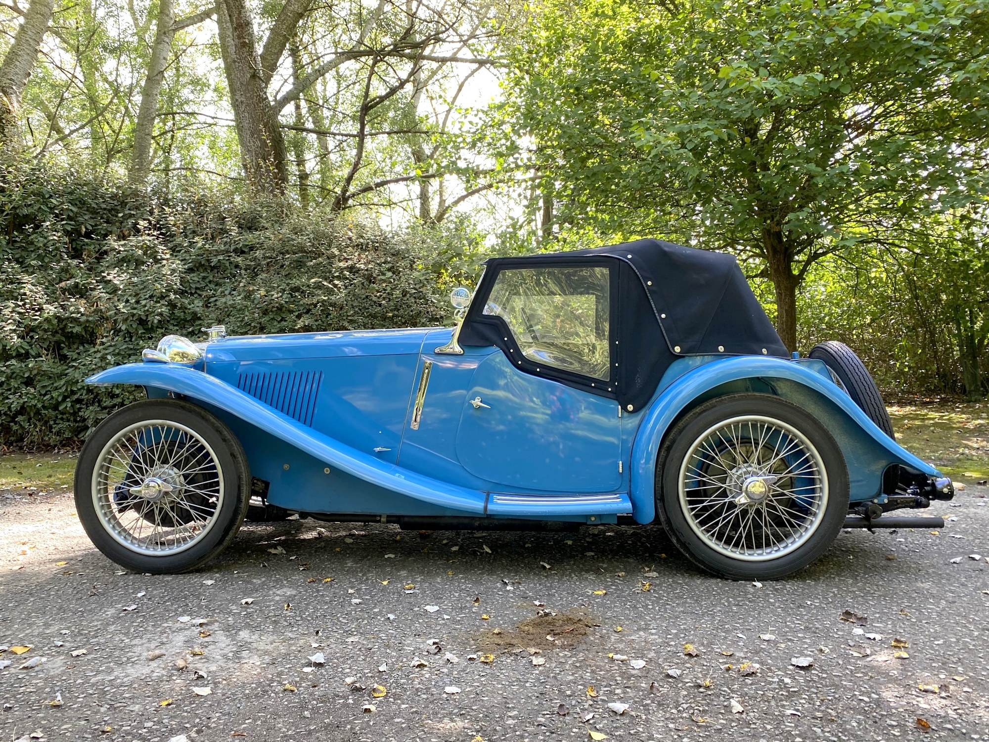Lot 17 - 1934 MG PA