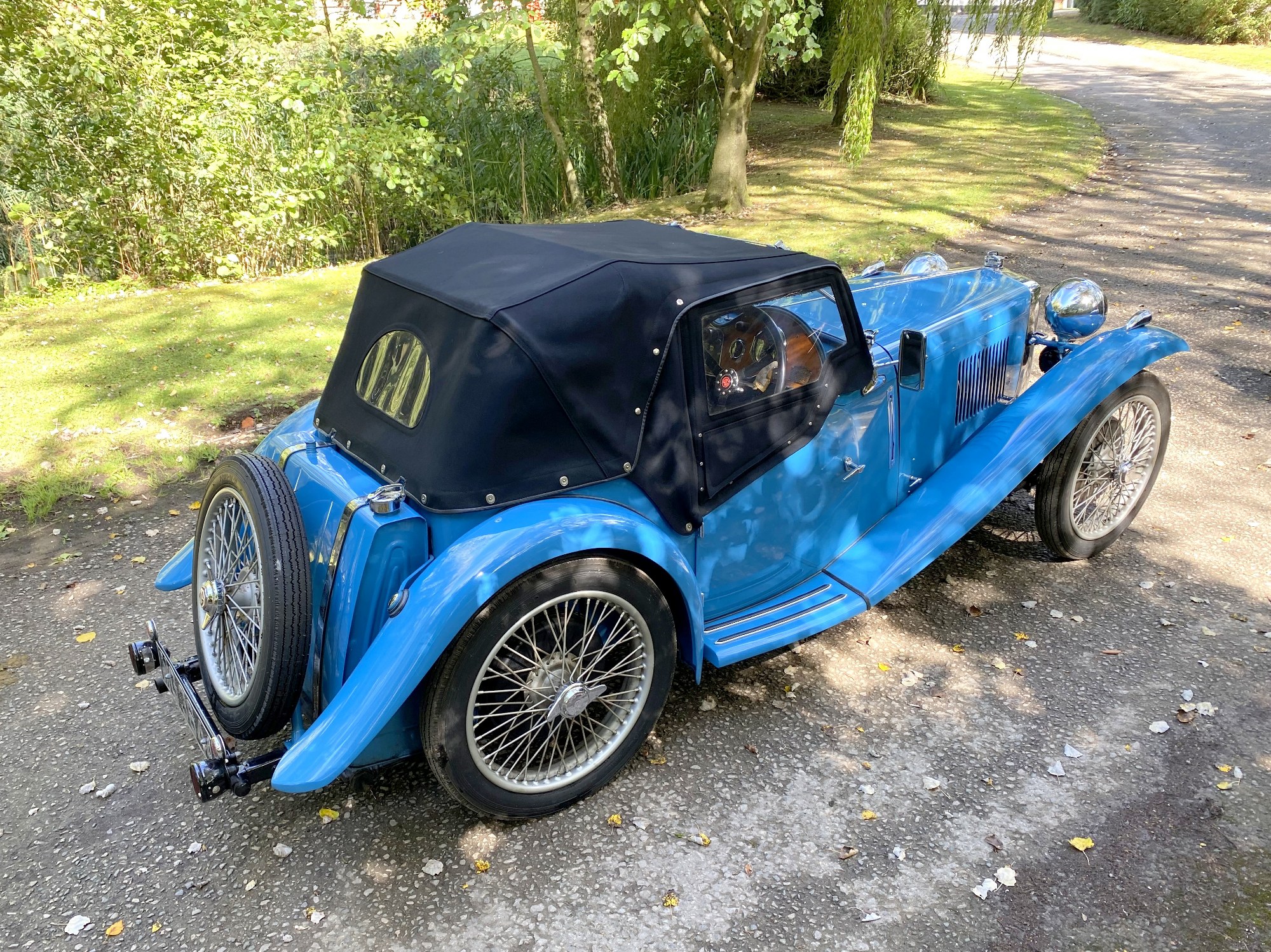 Lot 17 - 1934 MG PA