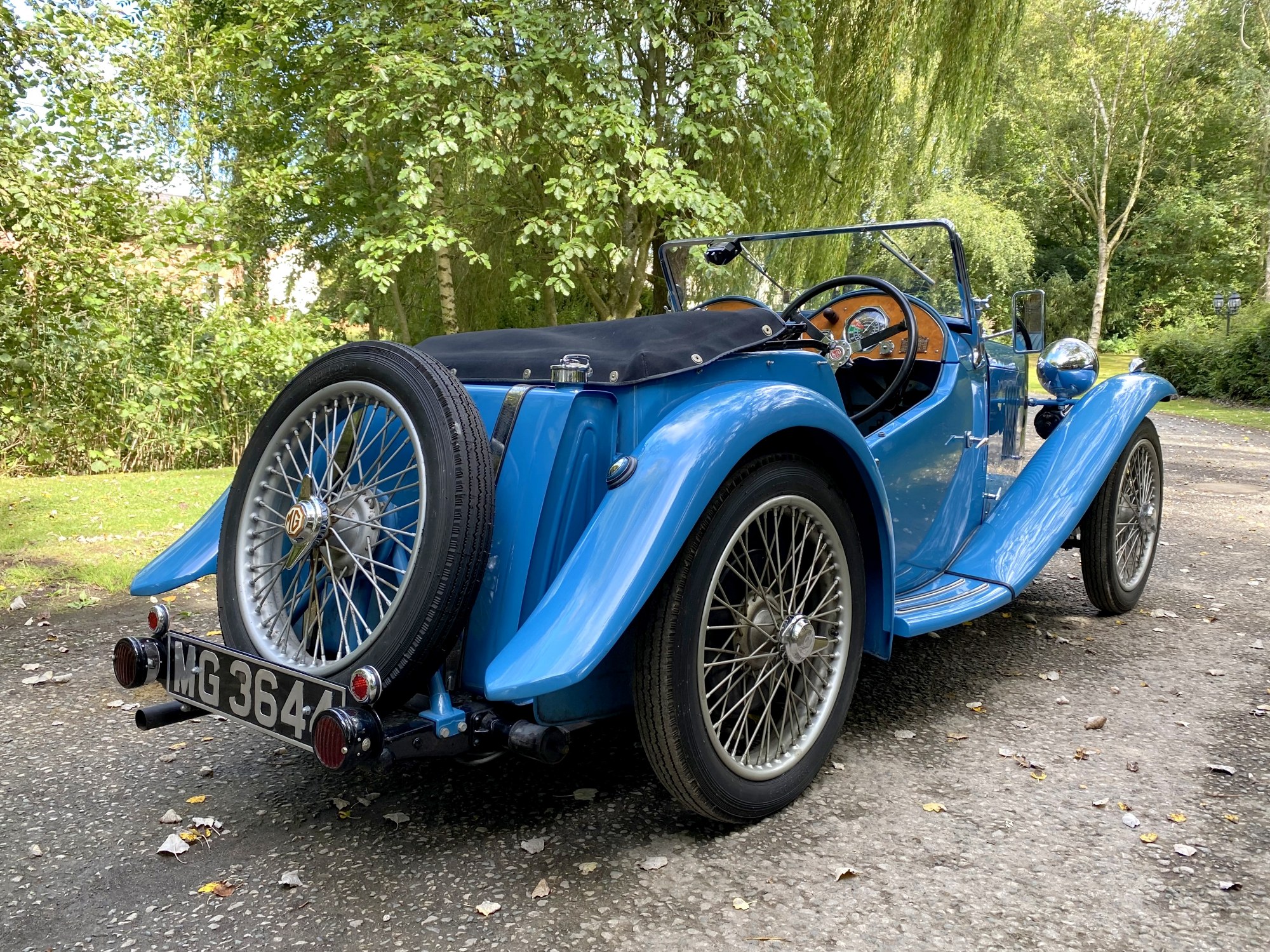 Lot 17 - 1934 MG PA