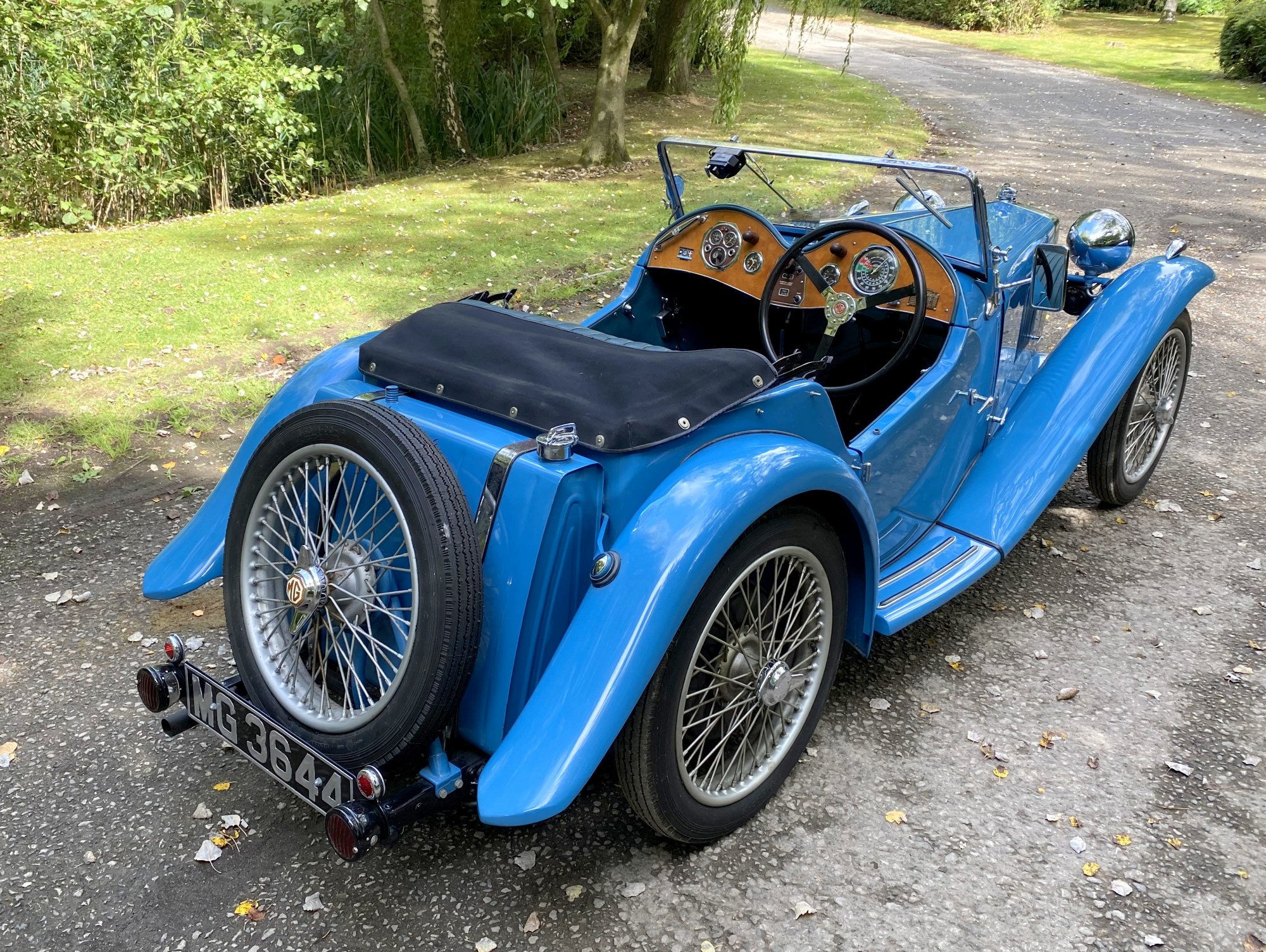 Lot 17 - 1934 MG PA