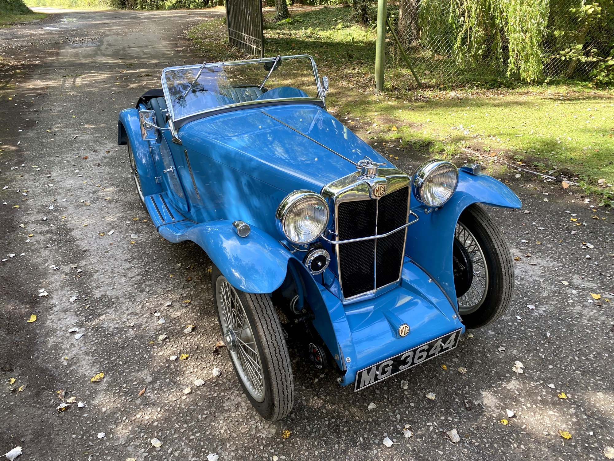 Lot 17 - 1934 MG PA