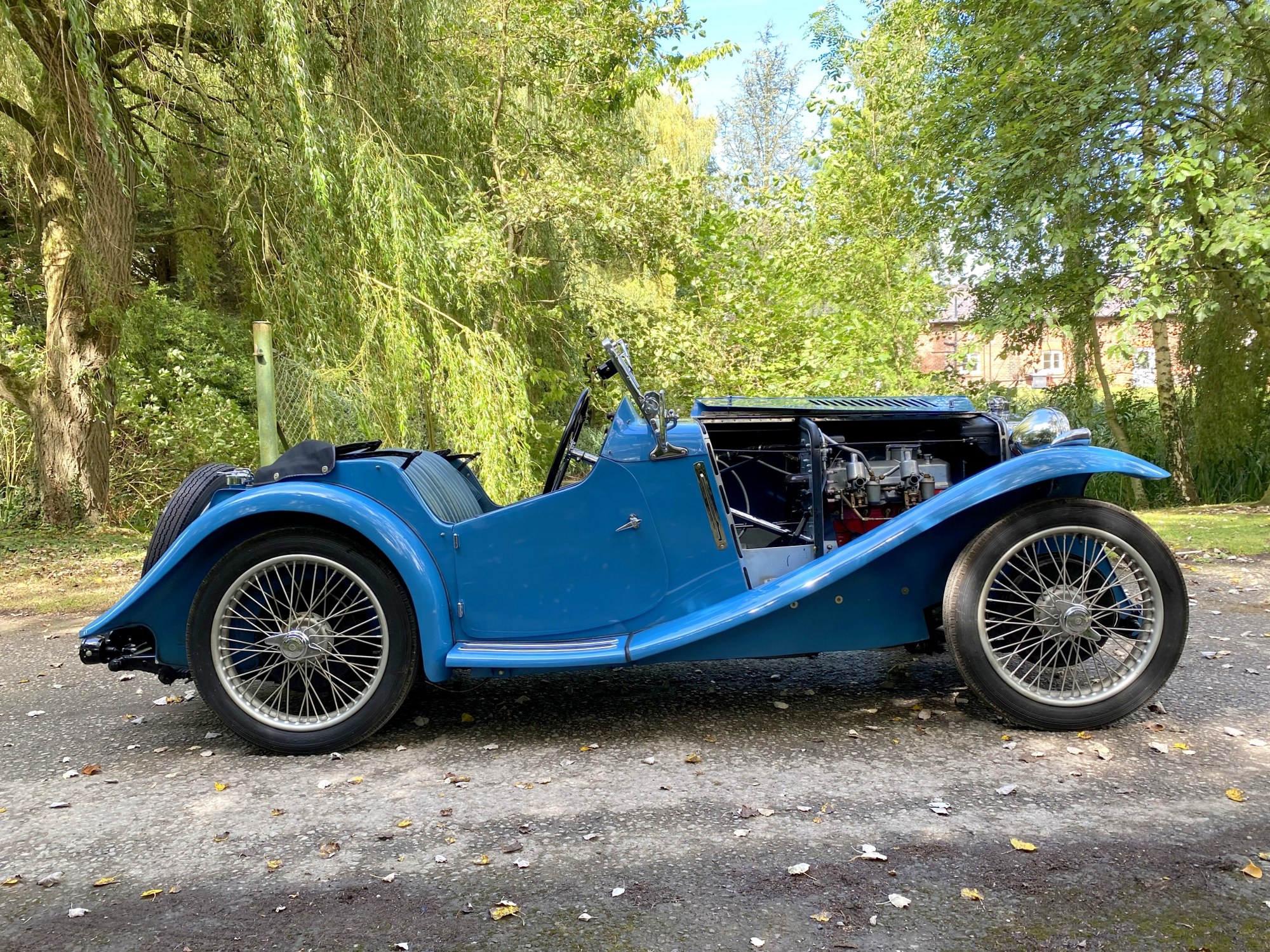 Lot 17 - 1934 MG PA