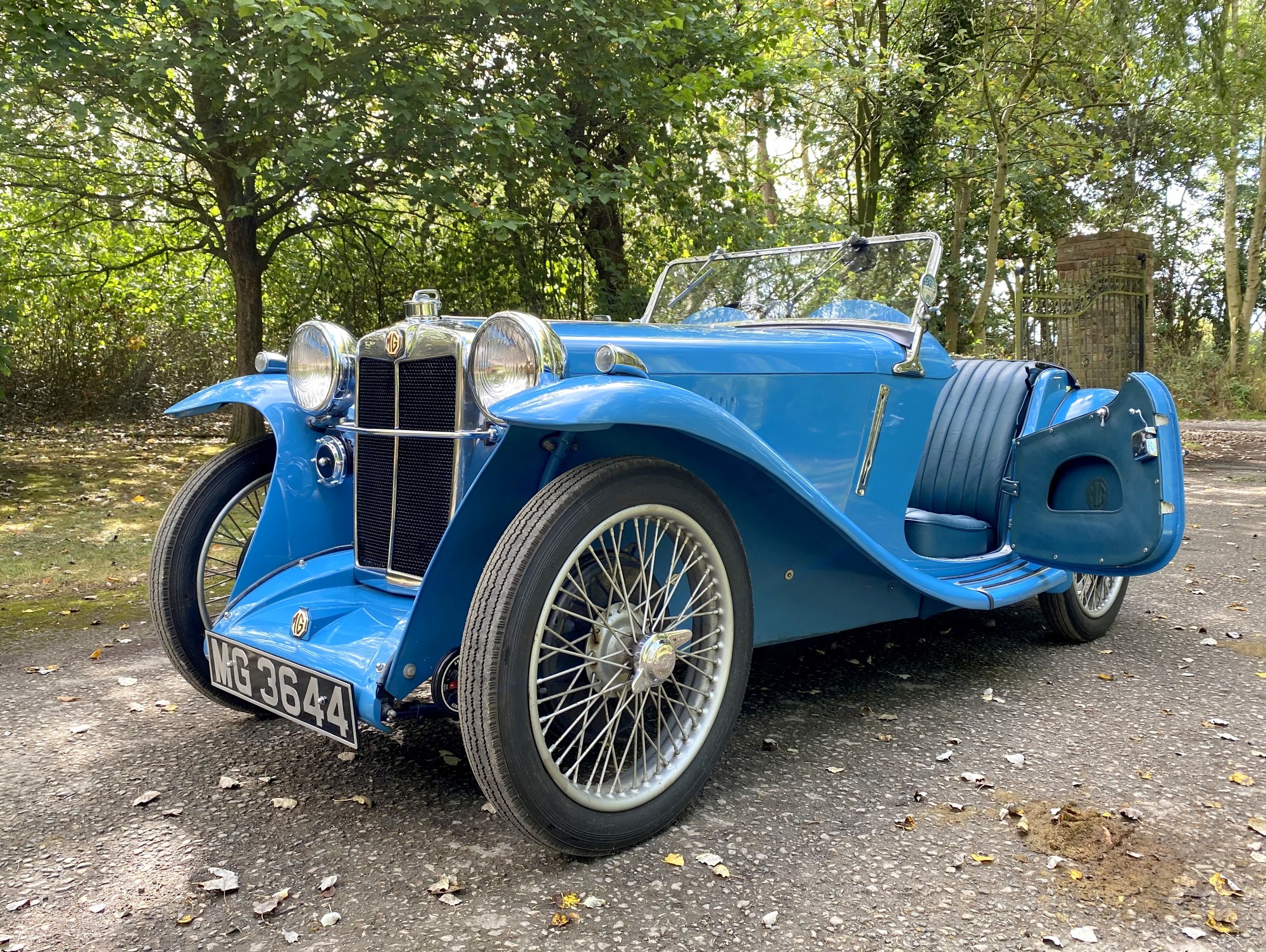 Lot 17 - 1934 MG PA