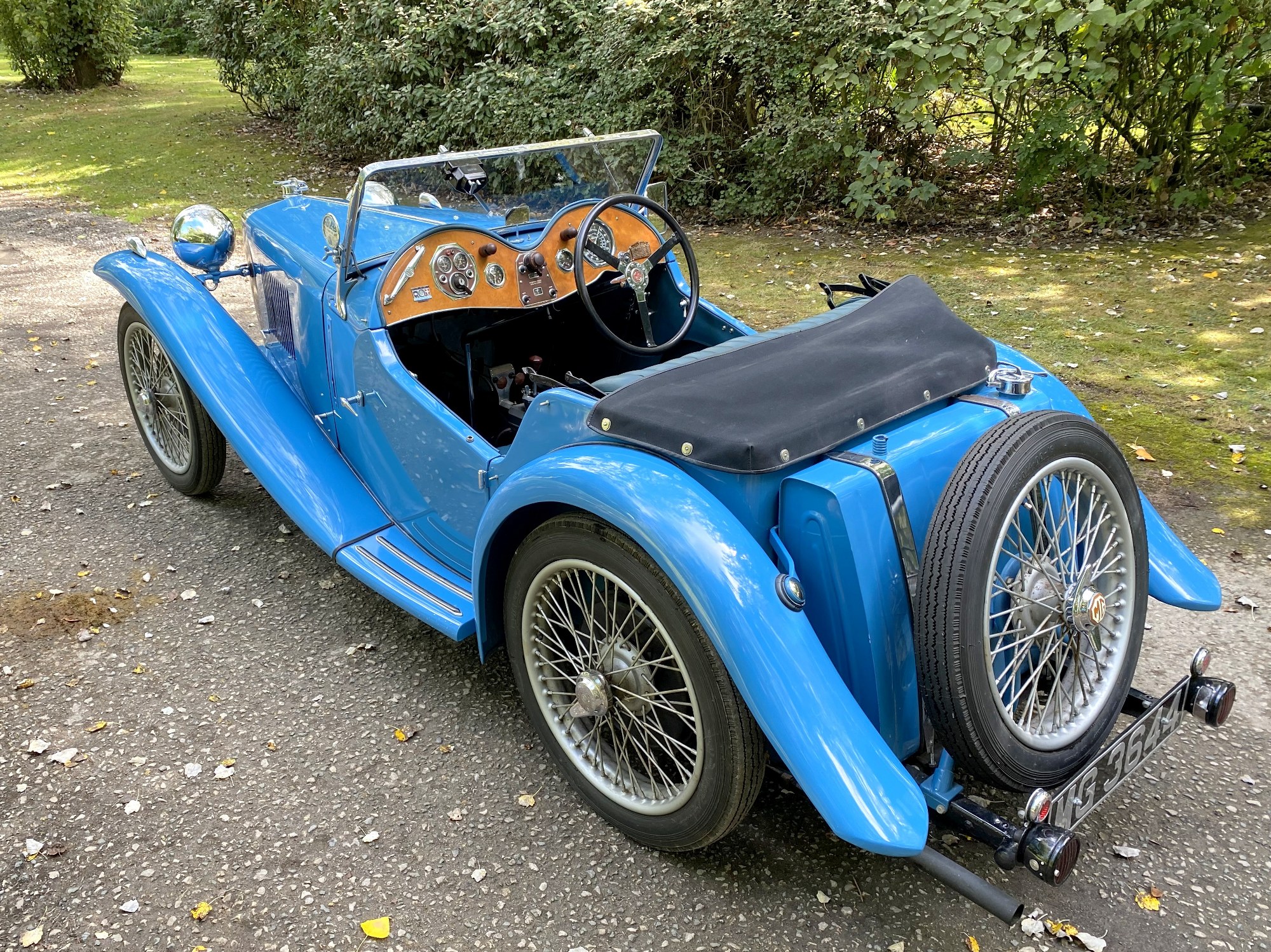Lot 17 - 1934 MG PA