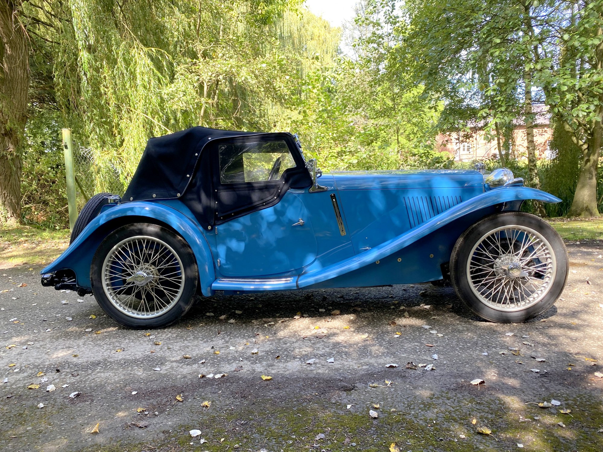 Lot 17 - 1934 MG PA