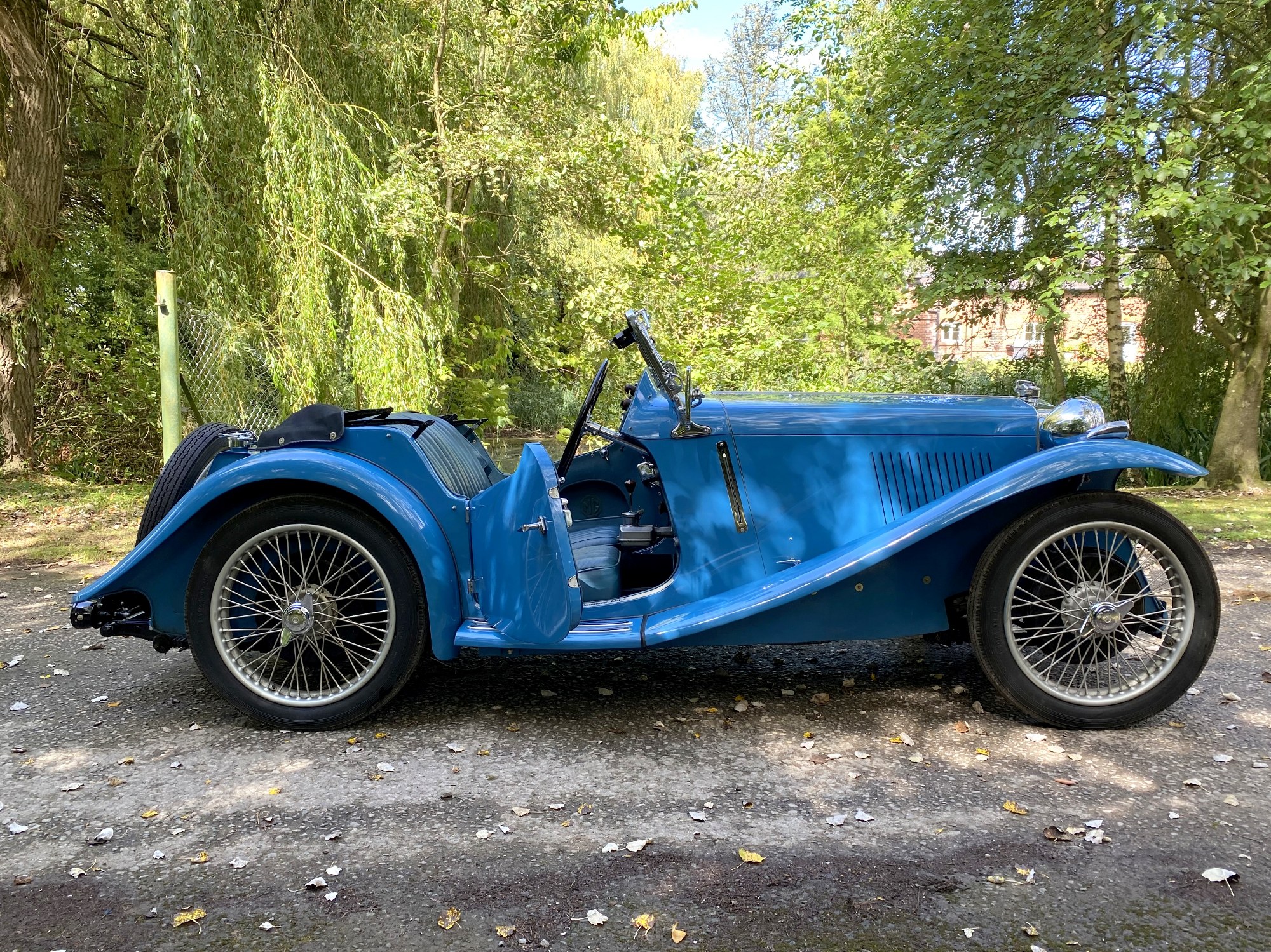 Lot 17 - 1934 MG PA