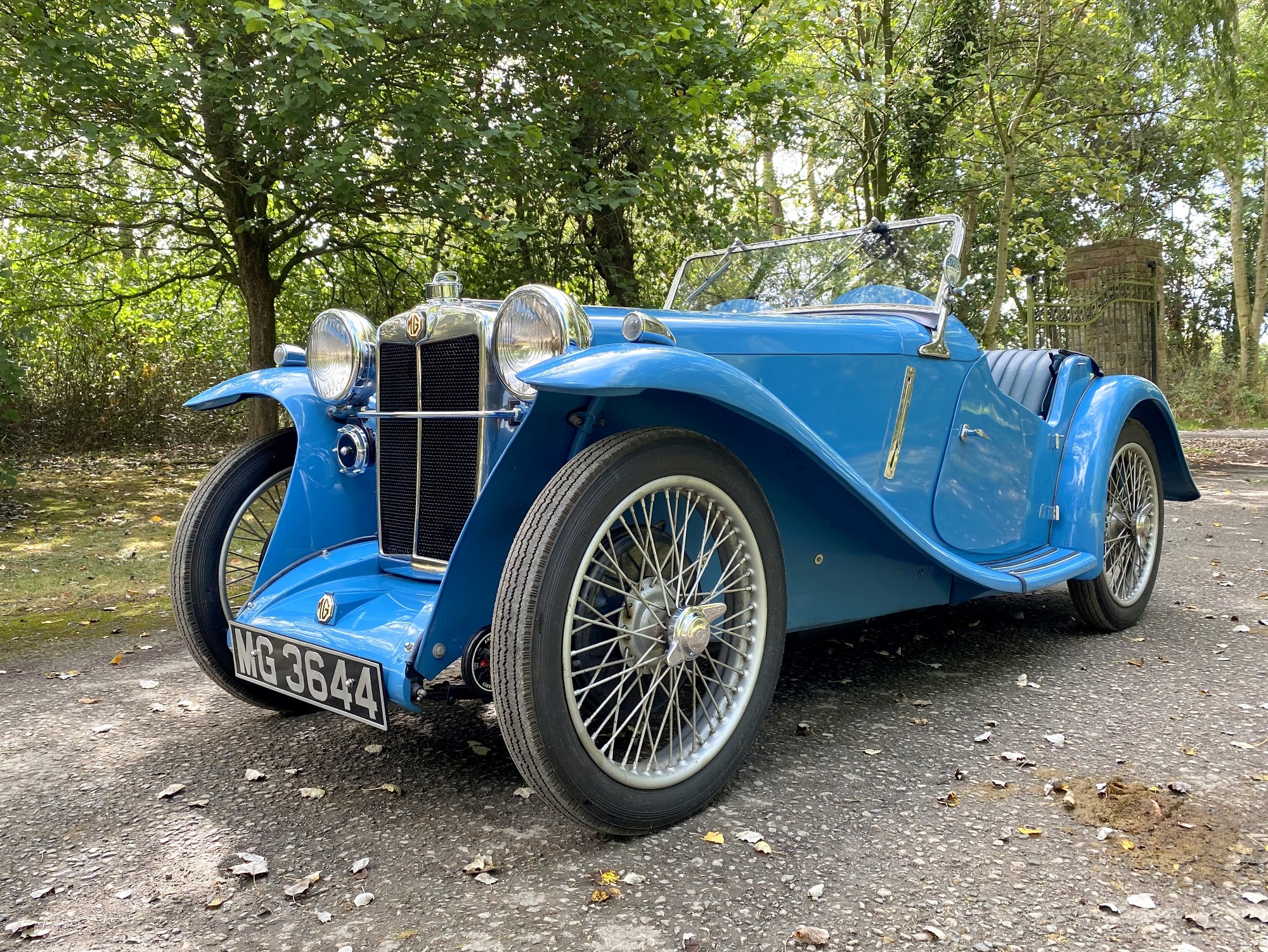 Lot 17 - 1934 MG PA