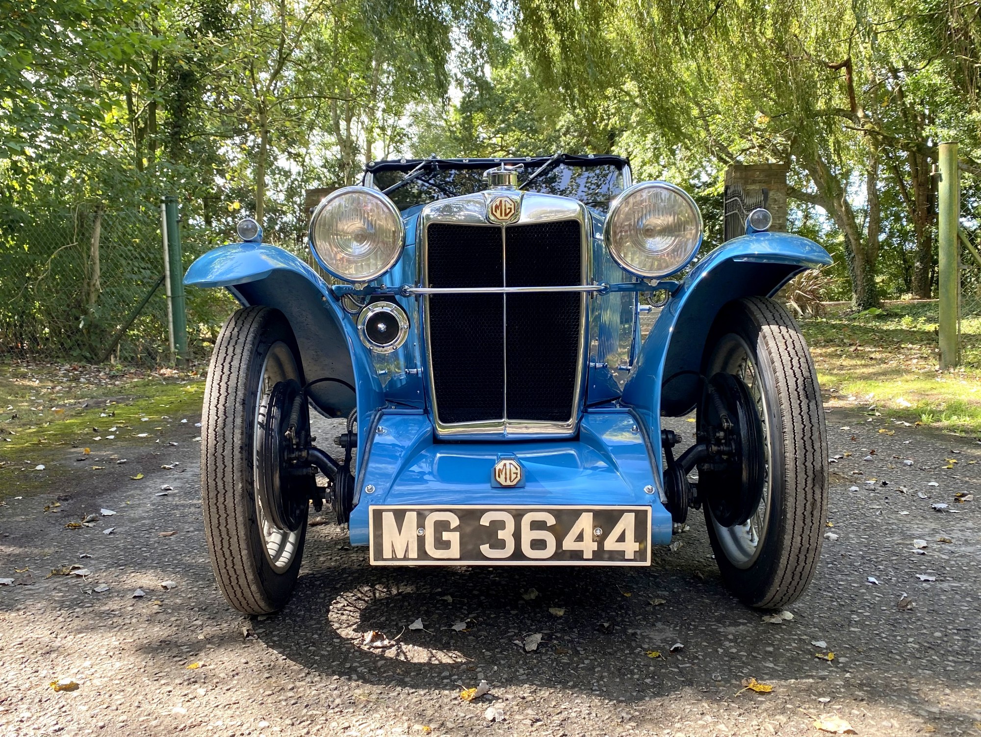 Lot 17 - 1934 MG PA