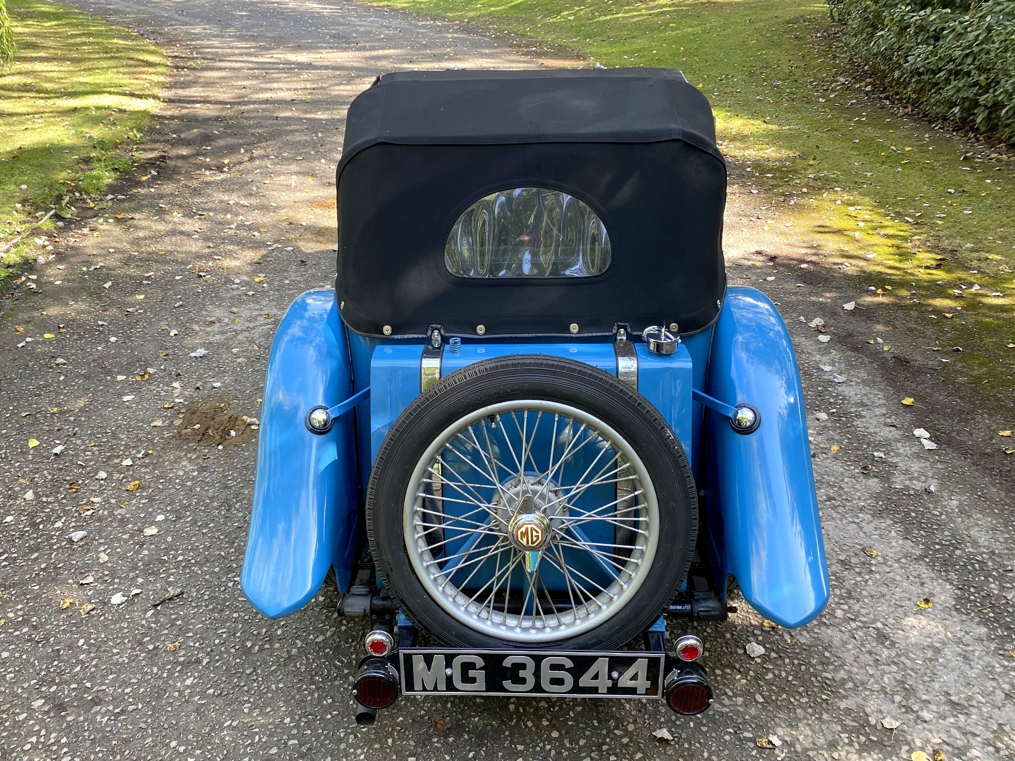Lot 17 - 1934 MG PA