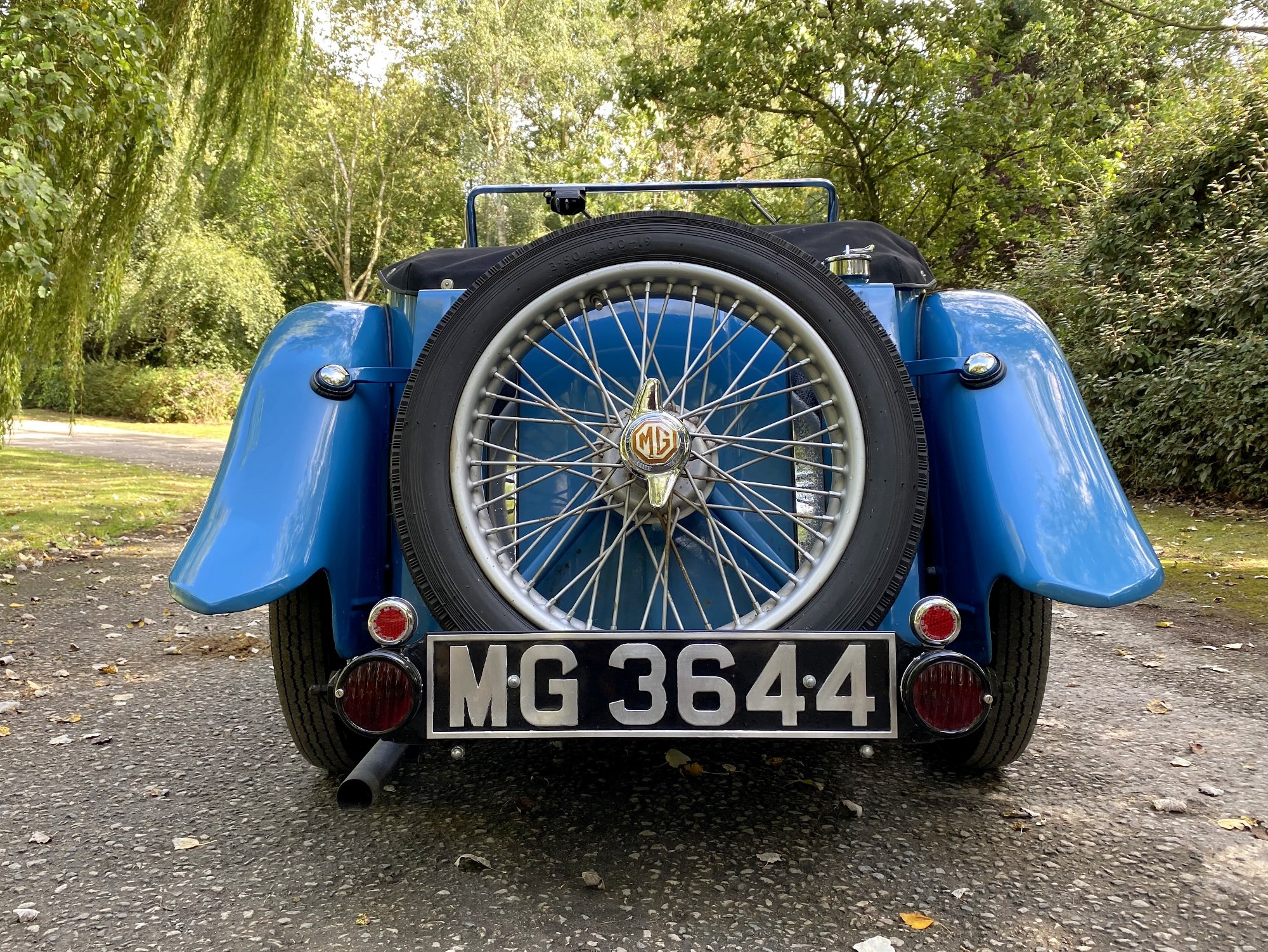 Lot 17 - 1934 MG PA