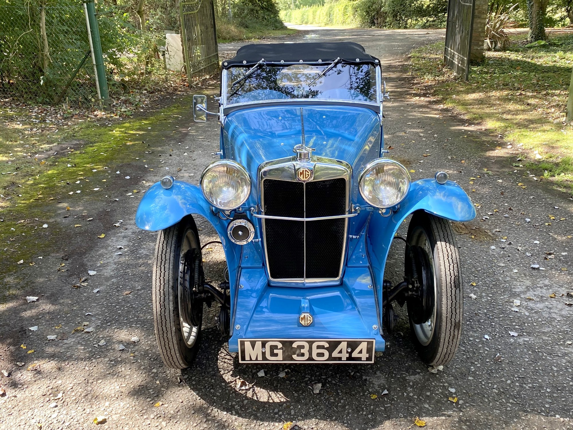 Lot 17 - 1934 MG PA