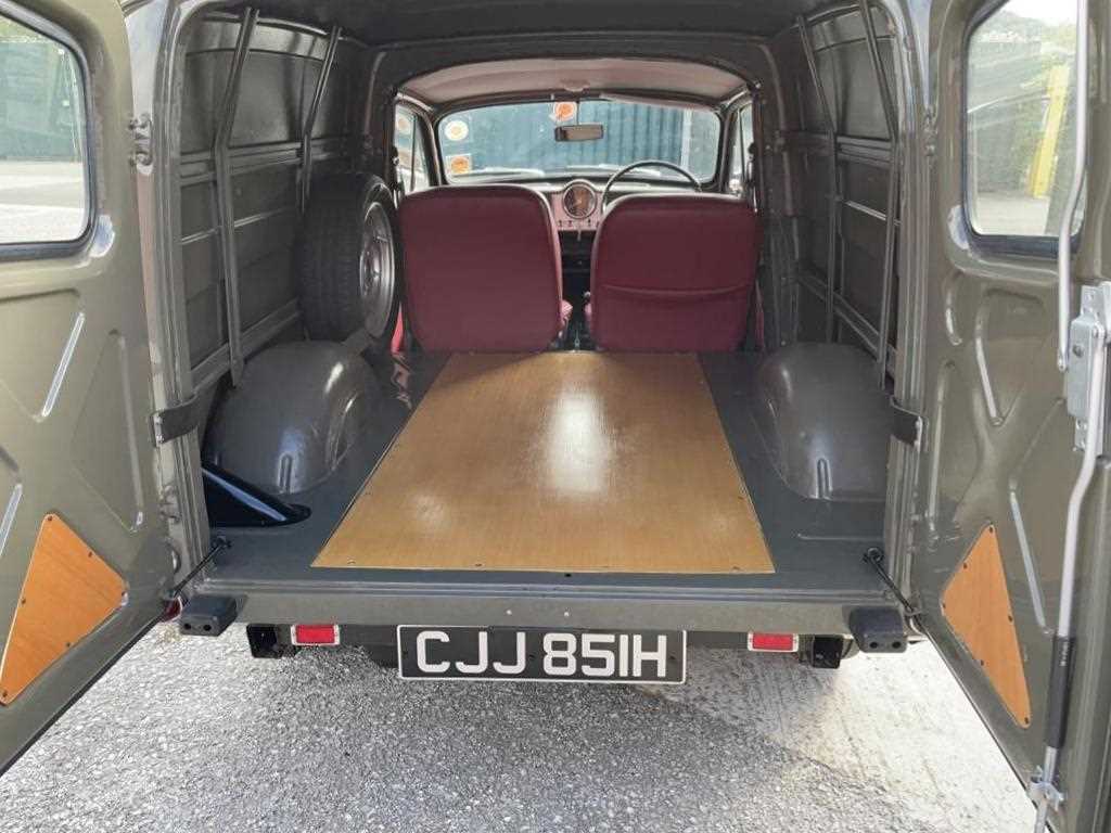 Lot 69 - 1969 Austin 6 CWT Van