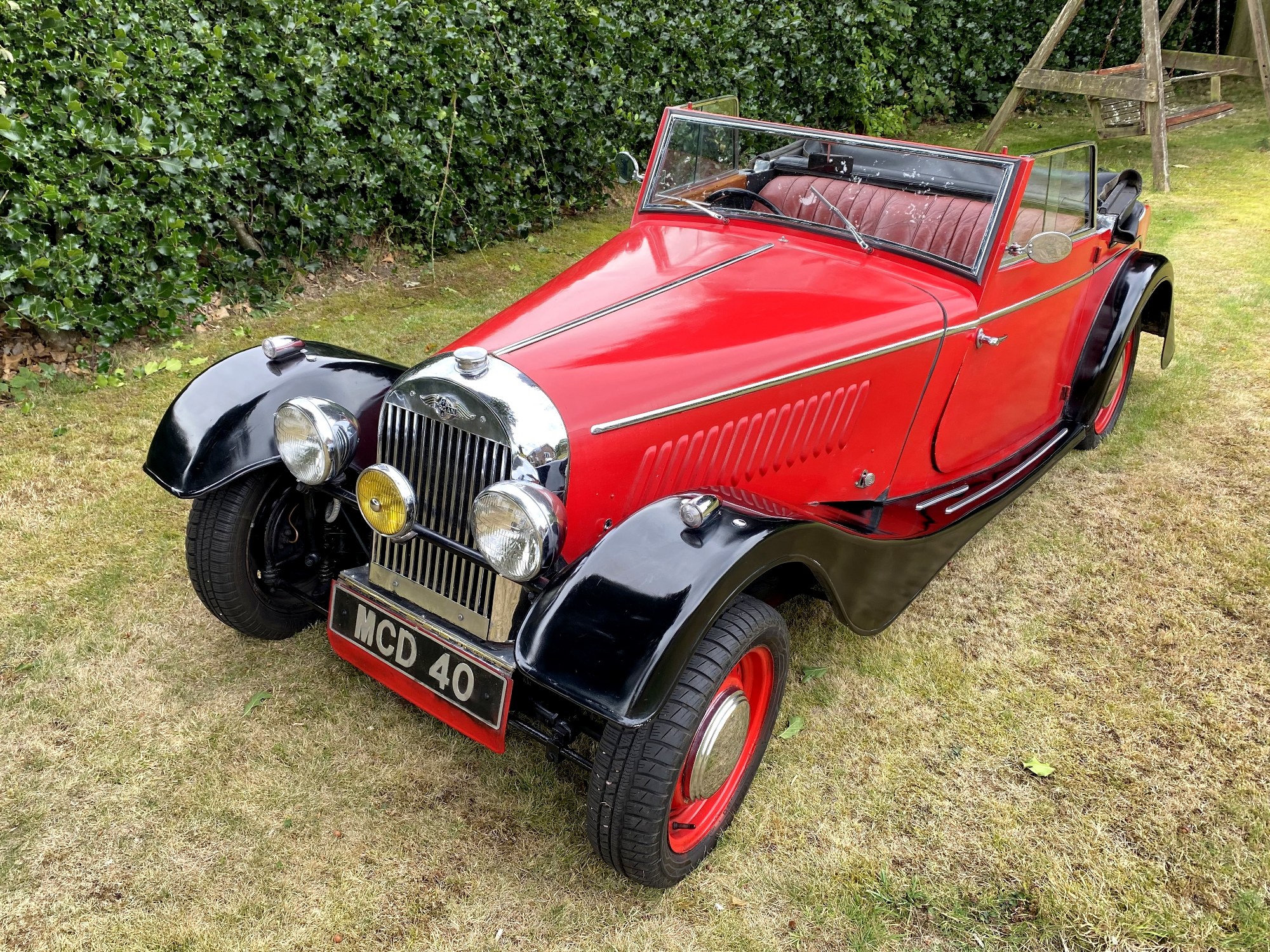 Lot 20 - 1952 Morgan Plus 4 Drophead Coupe