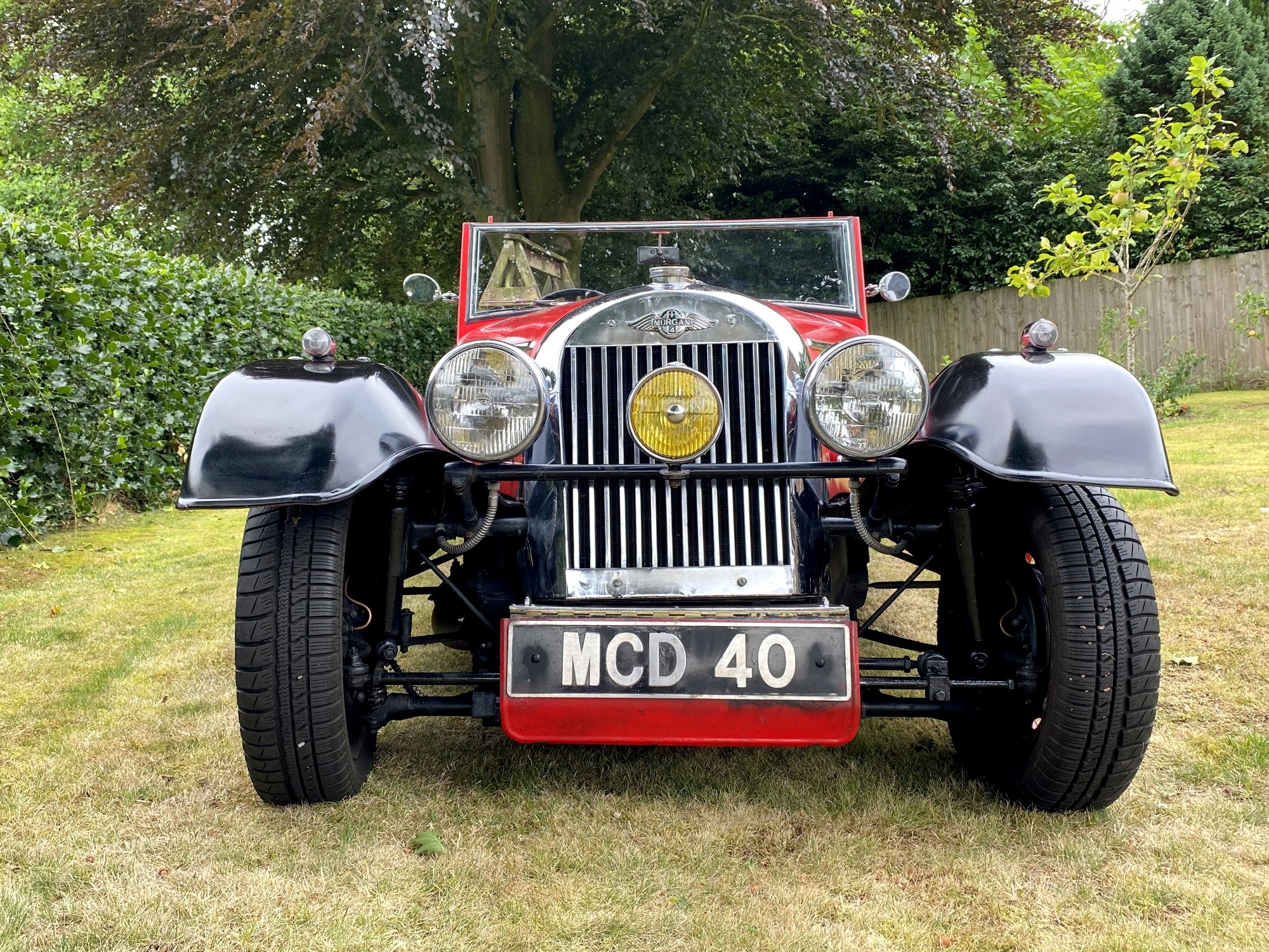 Lot 20 - 1952 Morgan Plus 4 Drophead Coupe