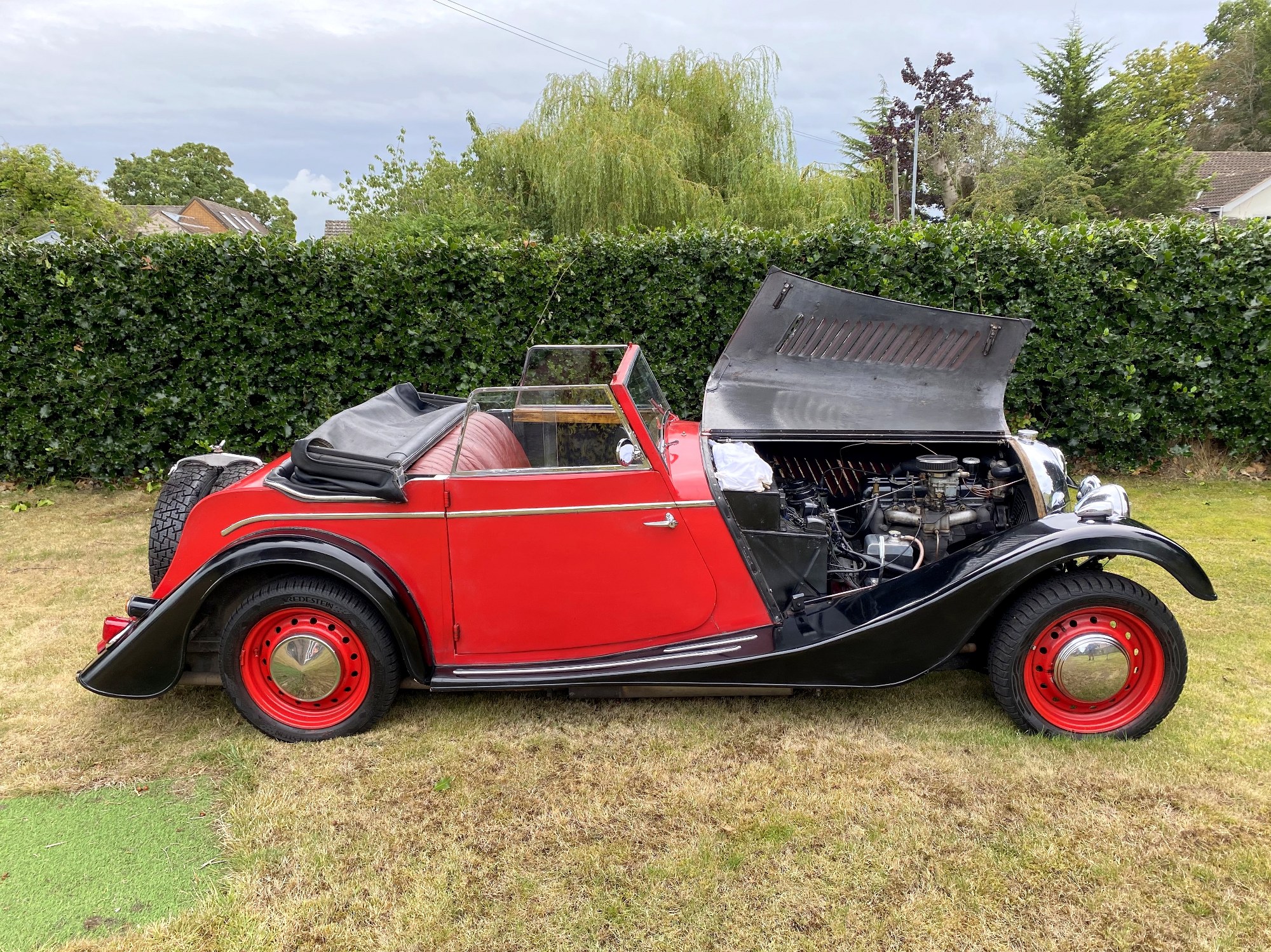 Lot 20 - 1952 Morgan Plus 4 Drophead Coupe