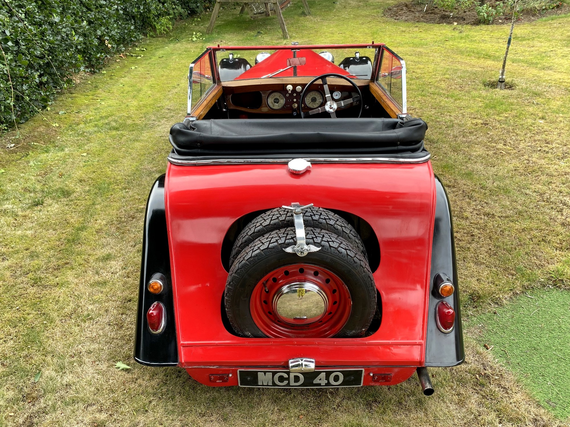 Lot 20 - 1952 Morgan Plus 4 Drophead Coupe
