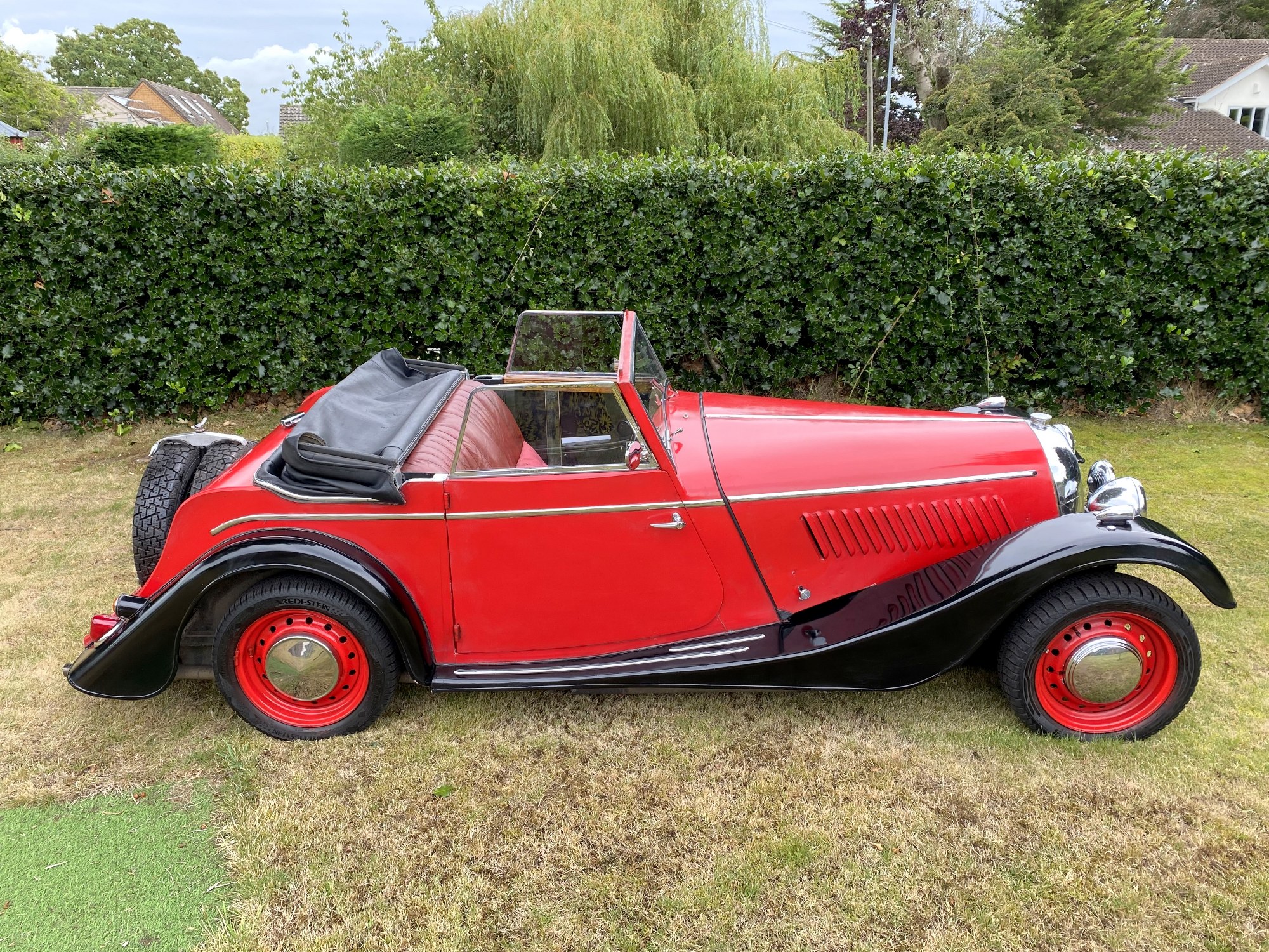 Lot 20 - 1952 Morgan Plus 4 Drophead Coupe