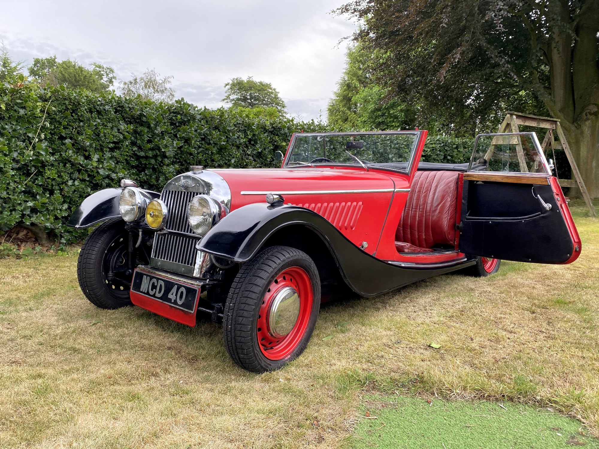 Lot 20 - 1952 Morgan Plus 4 Drophead Coupe