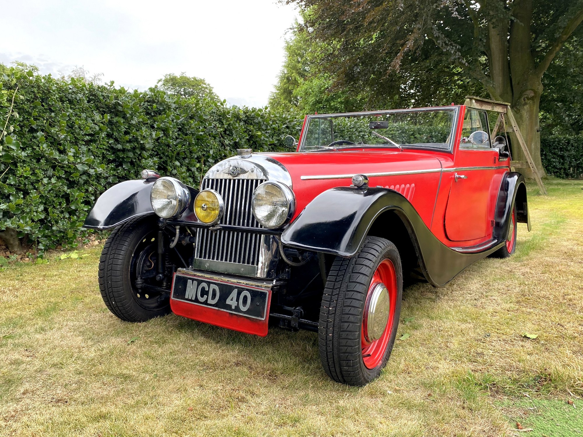 Lot 20 - 1952 Morgan Plus 4 Drophead Coupe