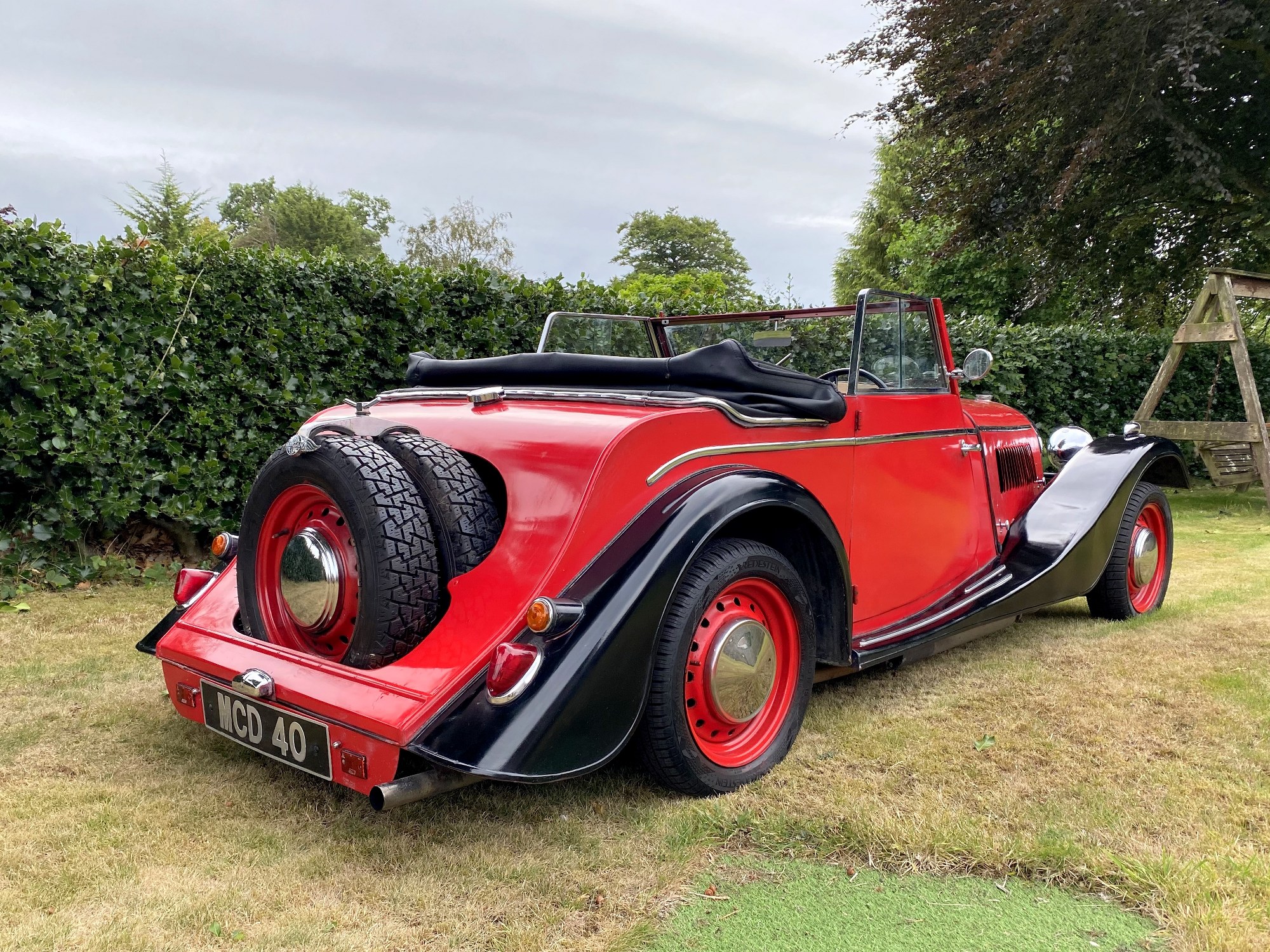 Lot 20 - 1952 Morgan Plus 4 Drophead Coupe