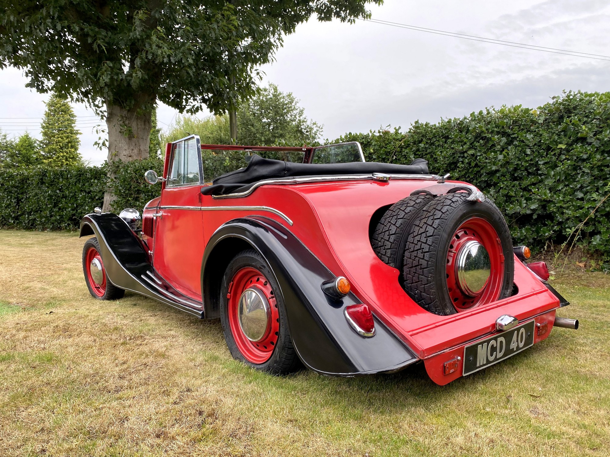 Lot 20 - 1952 Morgan Plus 4 Drophead Coupe