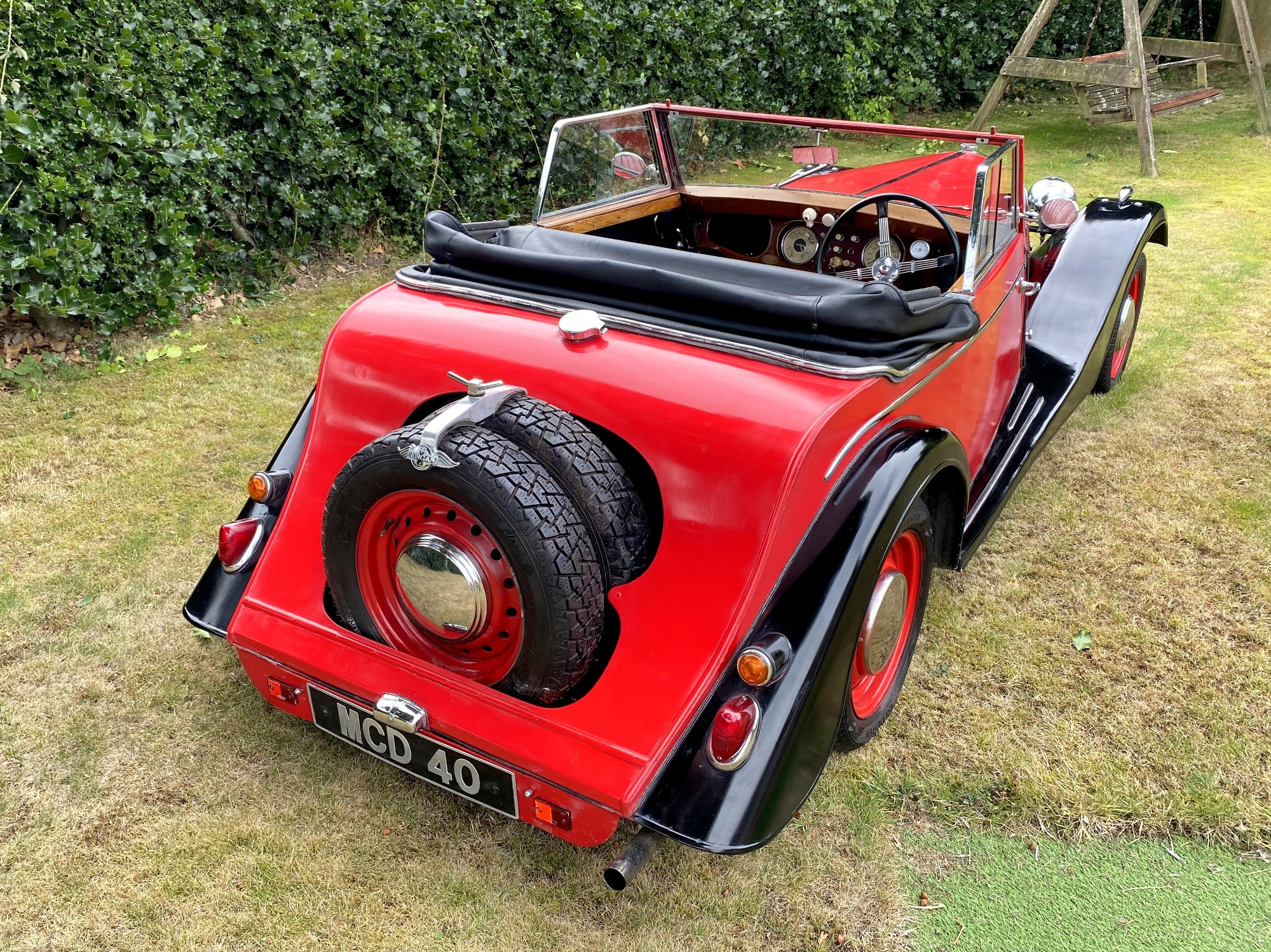 Lot 20 - 1952 Morgan Plus 4 Drophead Coupe