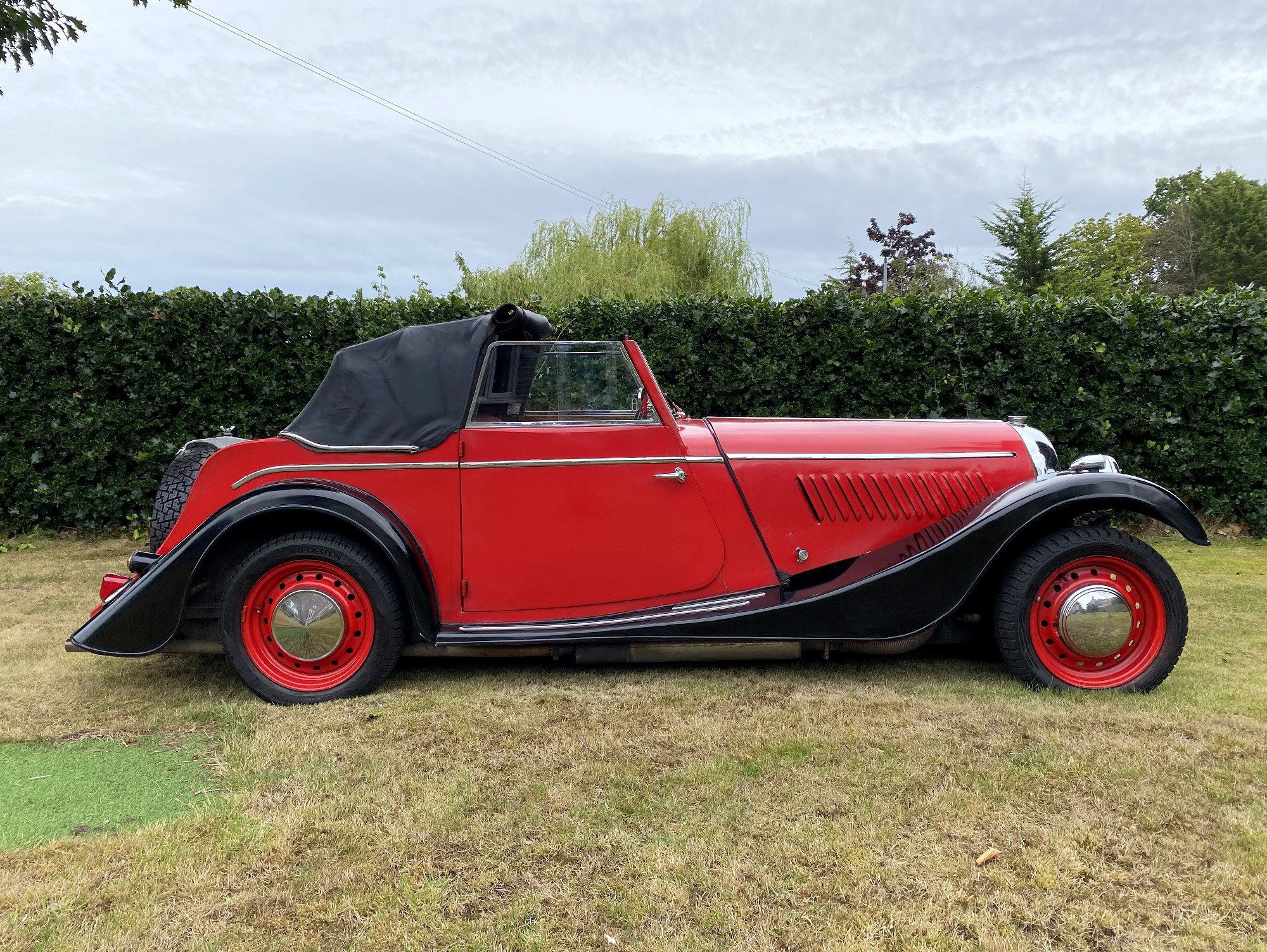Lot 20 - 1952 Morgan Plus 4 Drophead Coupe