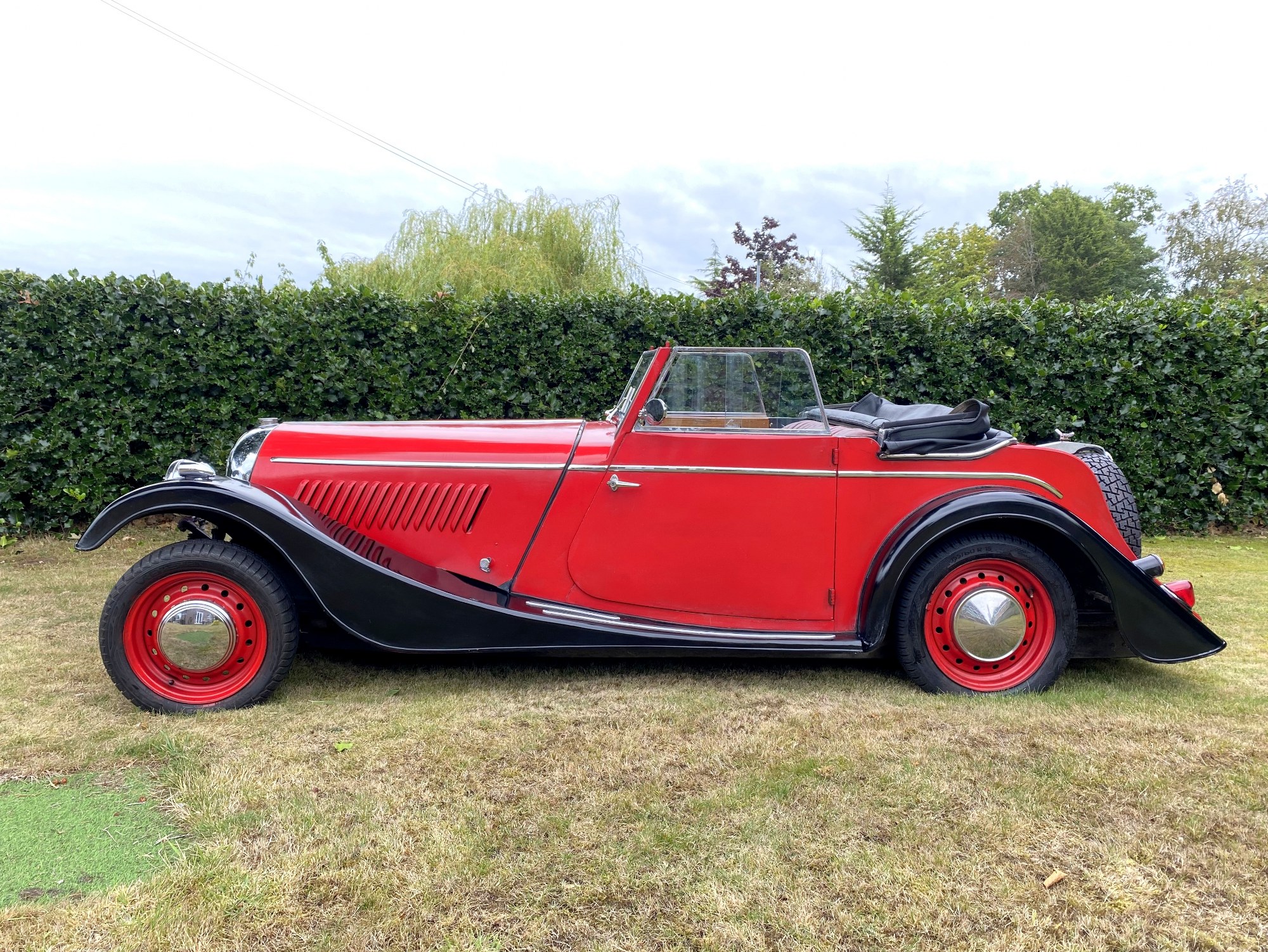 Lot 20 - 1952 Morgan Plus 4 Drophead Coupe